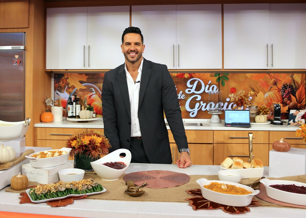 Chef Yisus y su aprendizaje a un año de su despido de la TV - El Diario NY