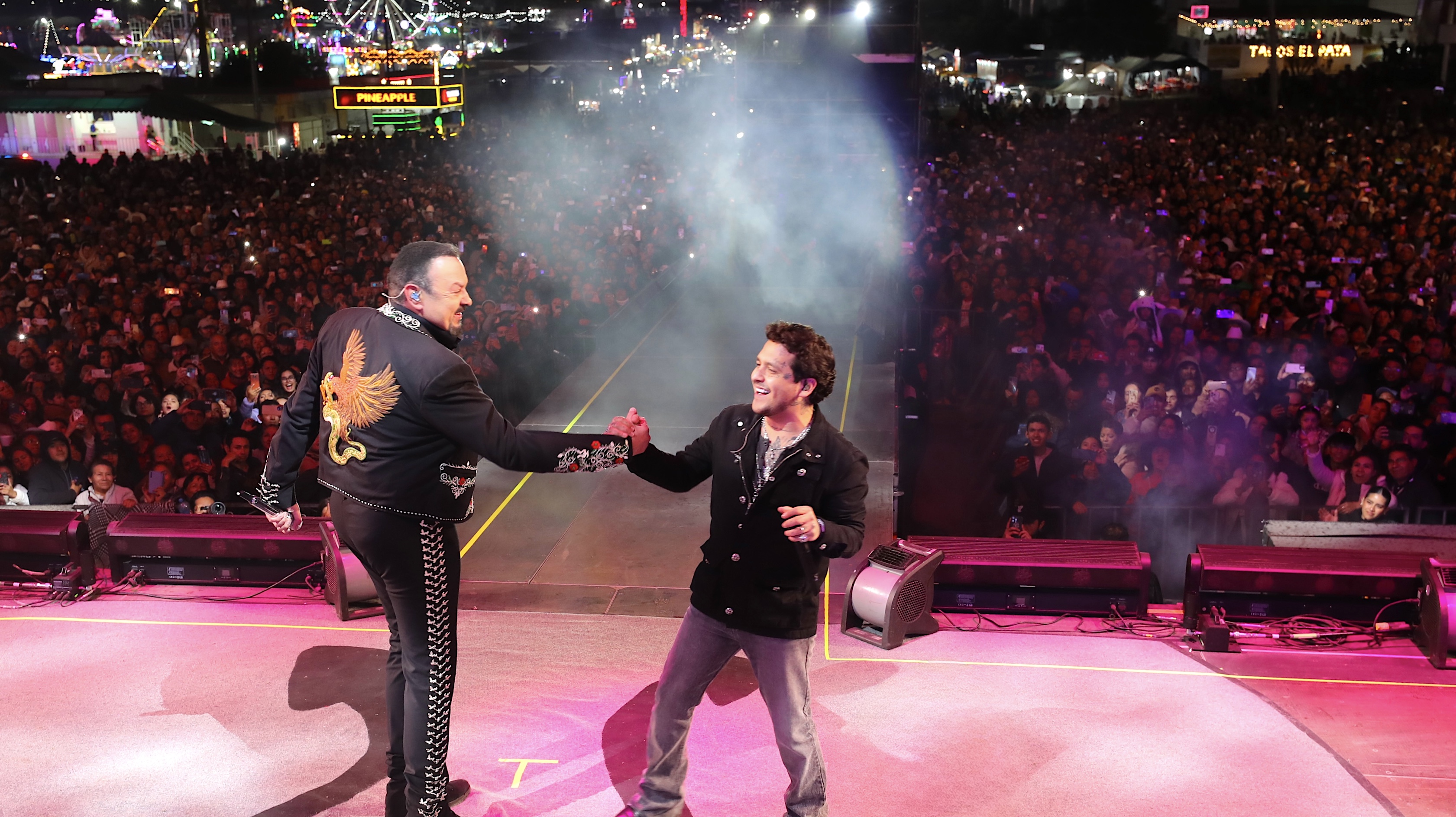 Pepe Aguilar elogia a Christian Nodal en los Latin Grammy 2025: "Es un ...