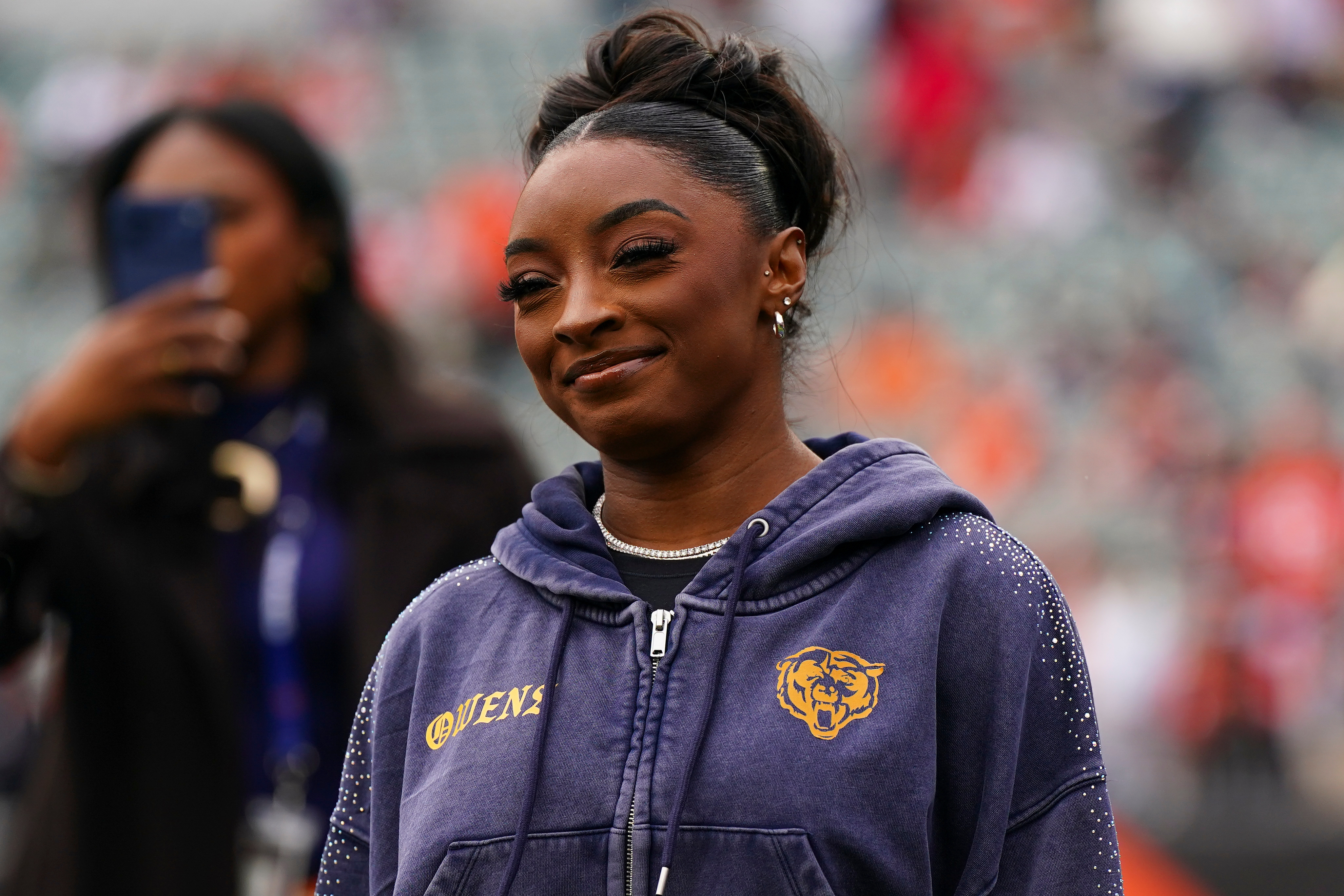 Simone Biles anuncia que su hogar en Texas está terminado y comparte ...