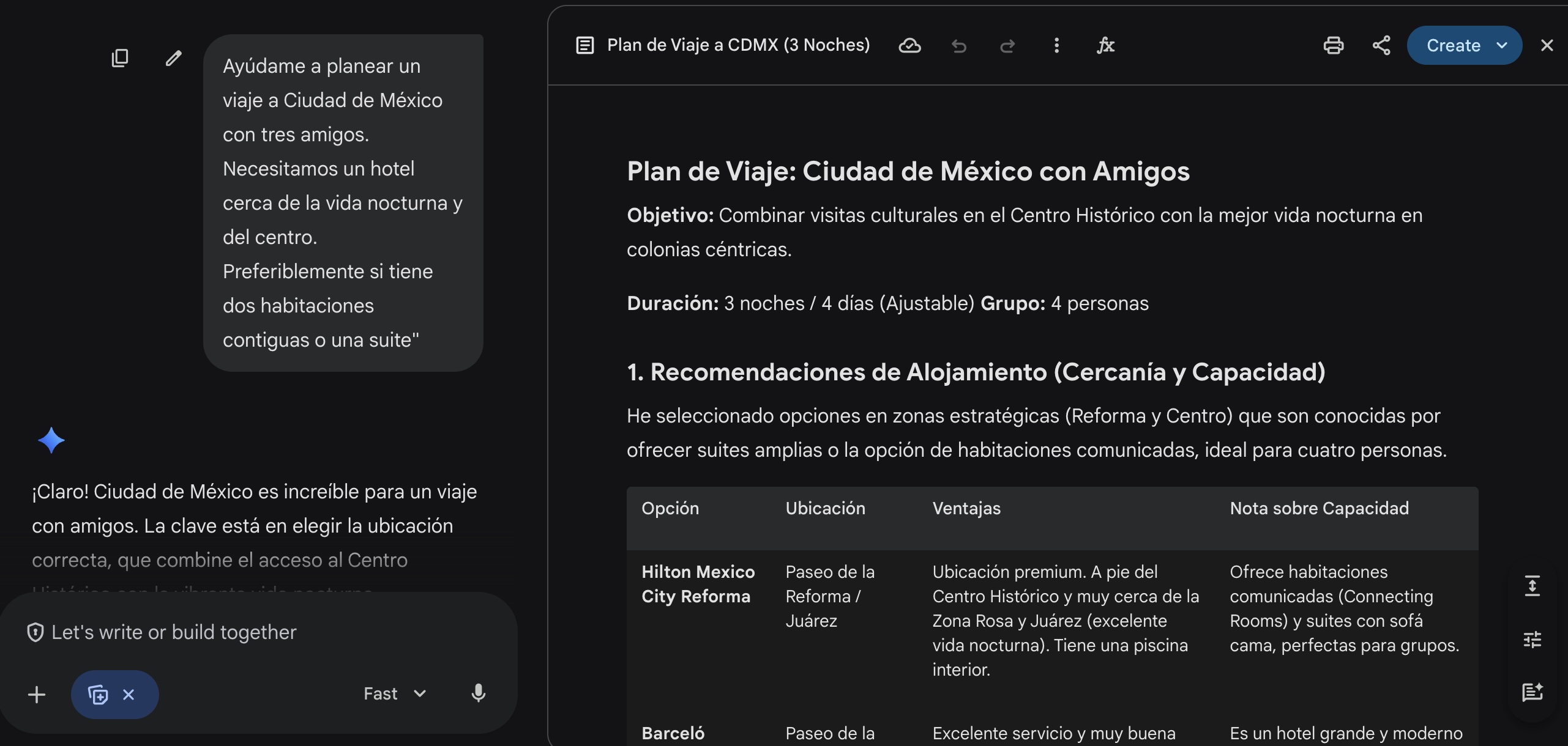Adiós a las 20 pestañas abiertas: Planifica tu viaje con "Canvas" en el Modo IA de Google - El ...