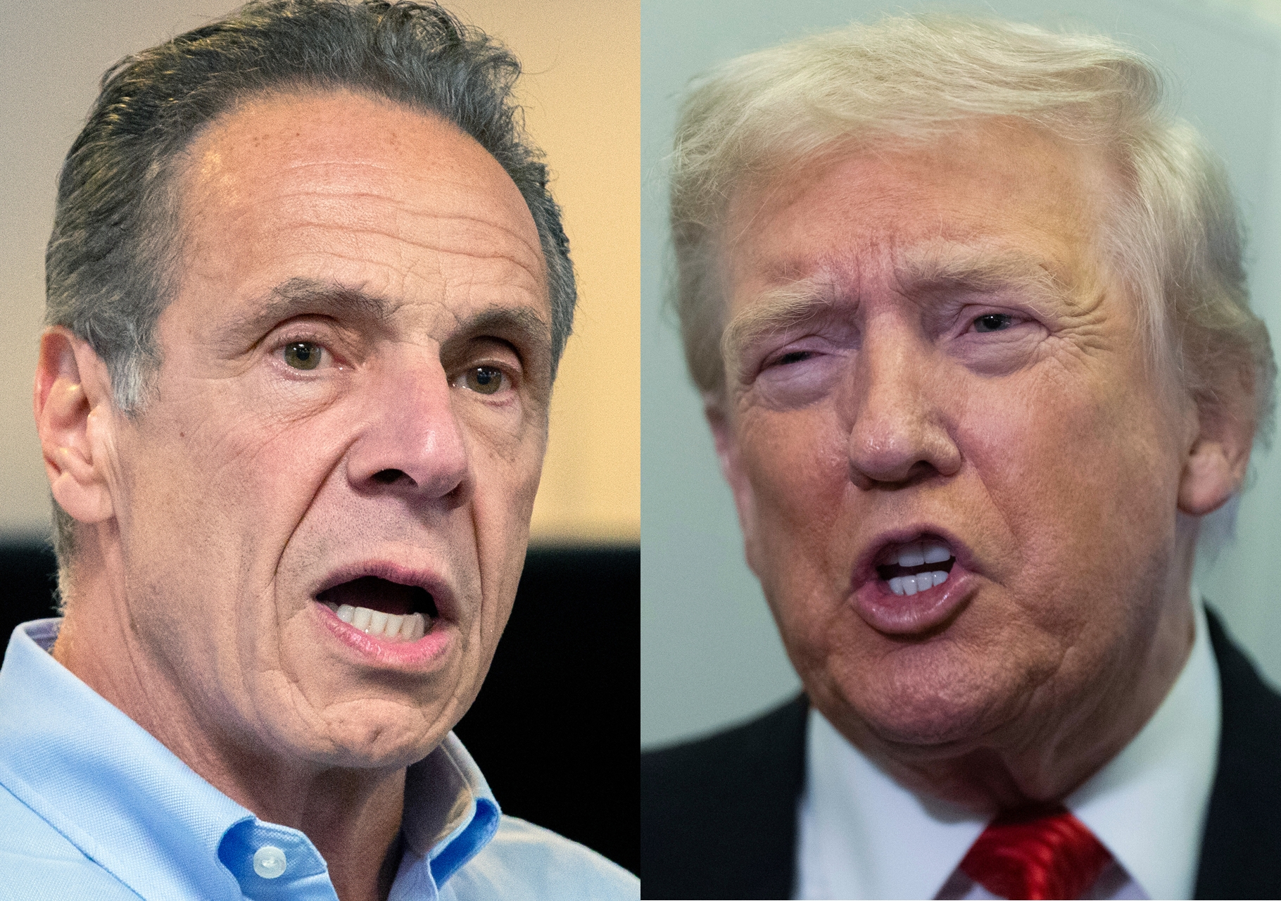 Donald Trump pide a los neoyorquinos votar por Andrew Cuomo: “No tienen ...