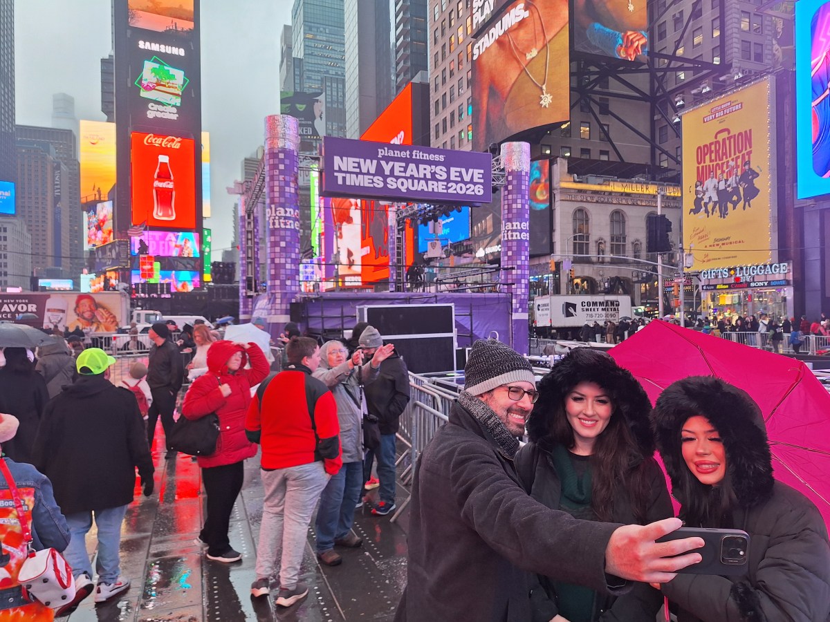 Celebración del Año Nuevo en Times Square tendrá dobles controles de ...