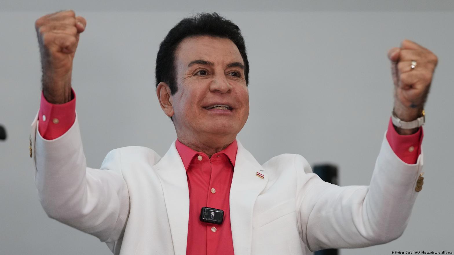 Salvador Nasralla denunció que las pantallas se apagaron y los datos ...