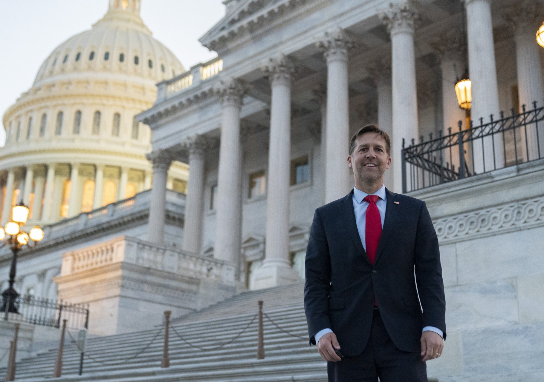 Exsenador republicano Ben Sasse anuncia que padece cáncer de páncreas ...