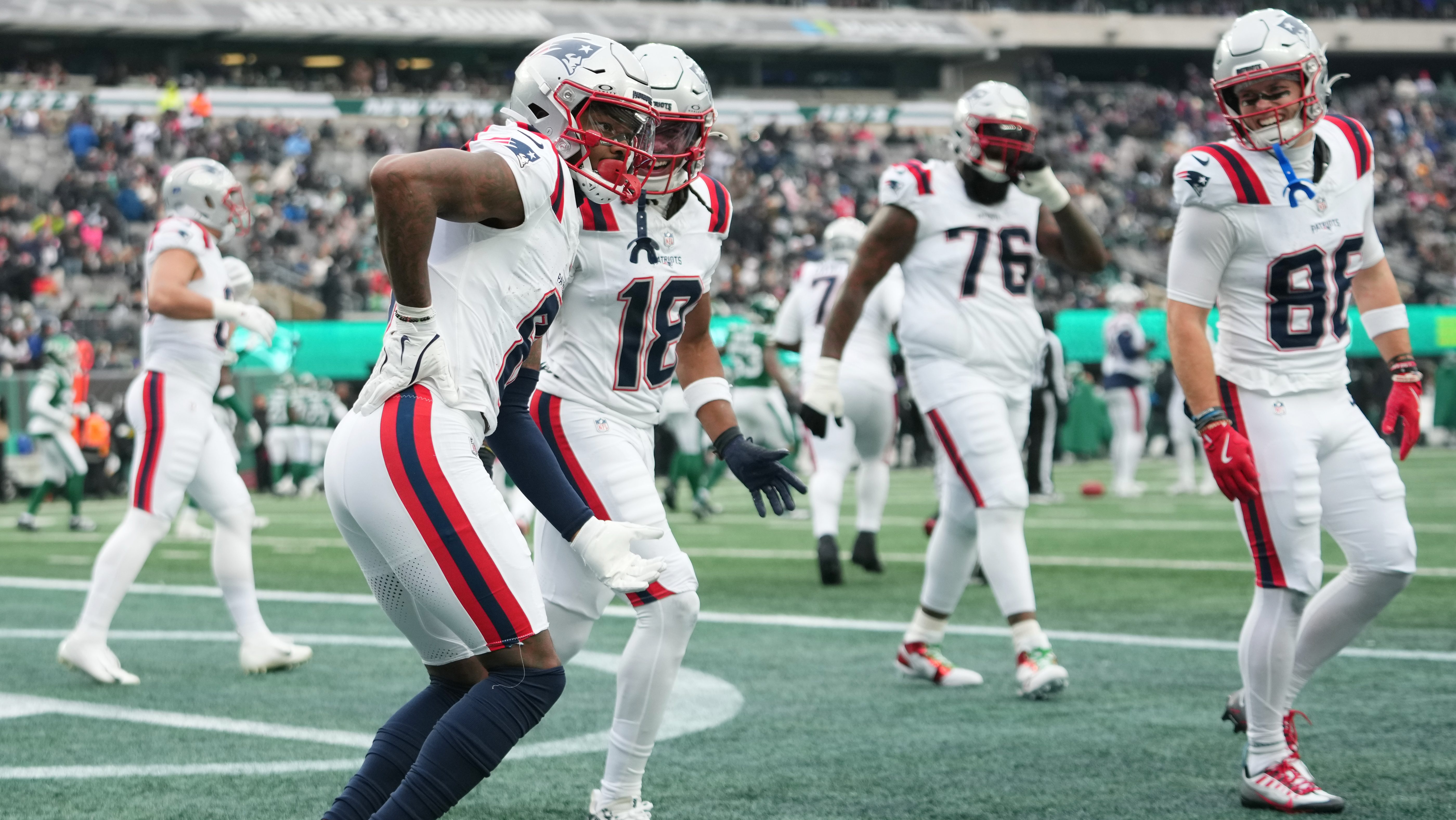 Stefon Diggs asegura bono de 500.000 dólares en la victoria de Patriots ...