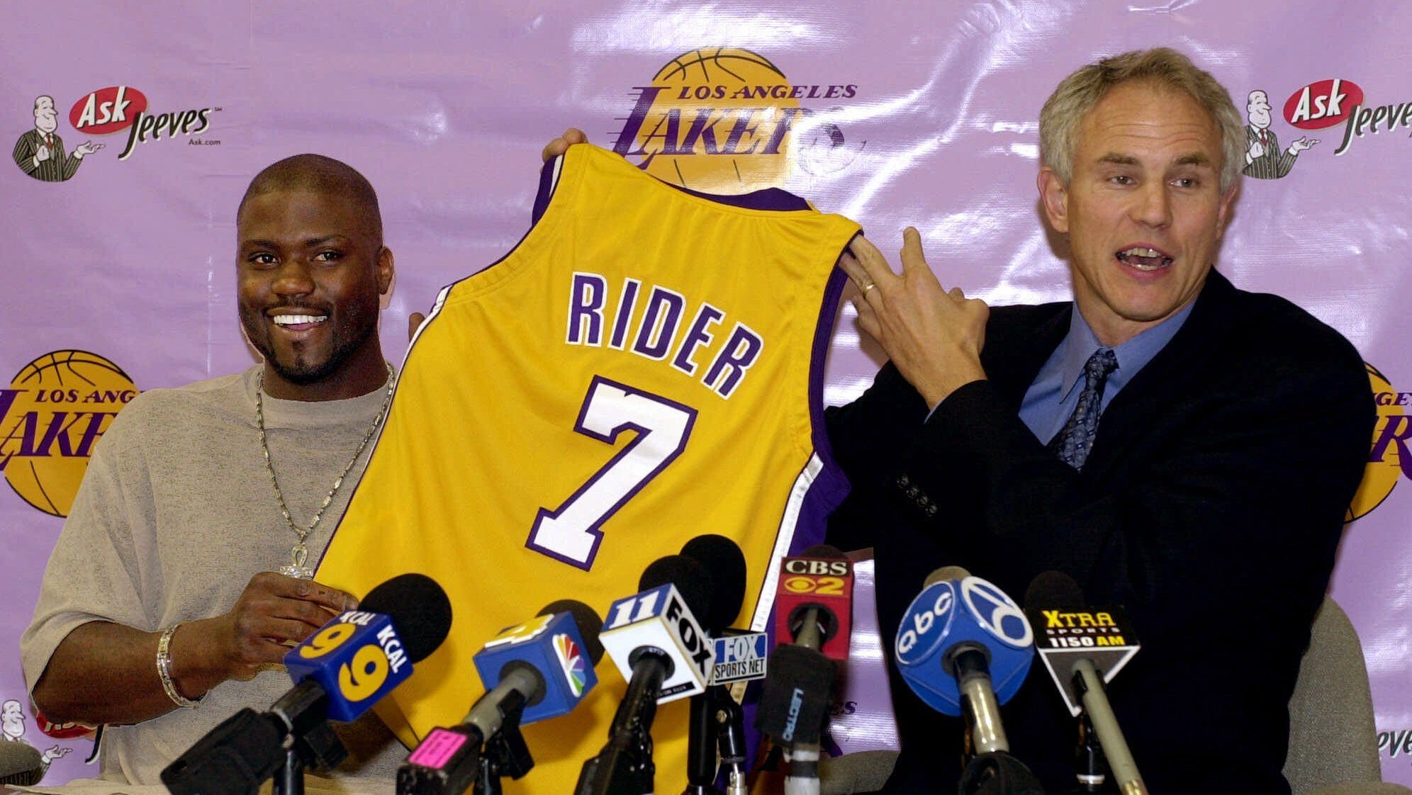 Excampeón de la NBA Isaiah Rider sufrió arresto por violar orden de ...
