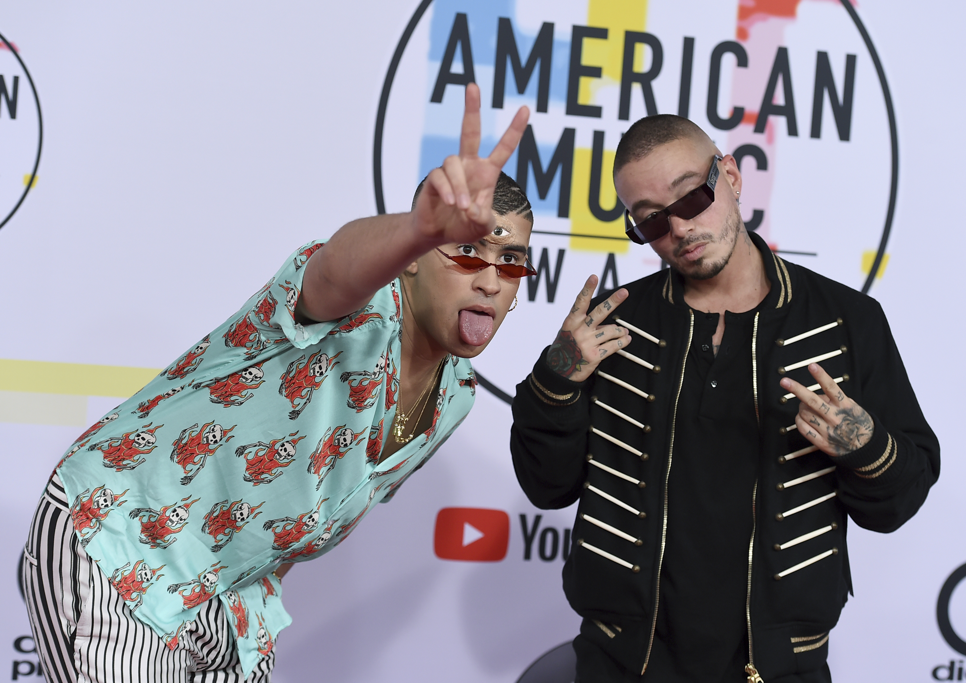 J Balvin y Bad Bunny se reencuentran en Ciudad de México - El Diario NY