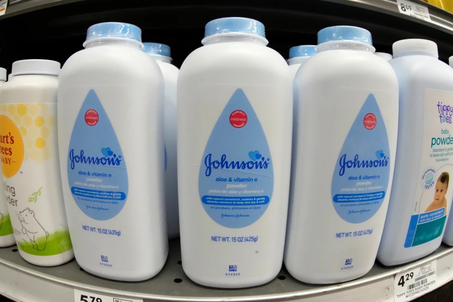 Jurado ordena a Johnson & Johnson pagar $40 millones a otras 2 ...