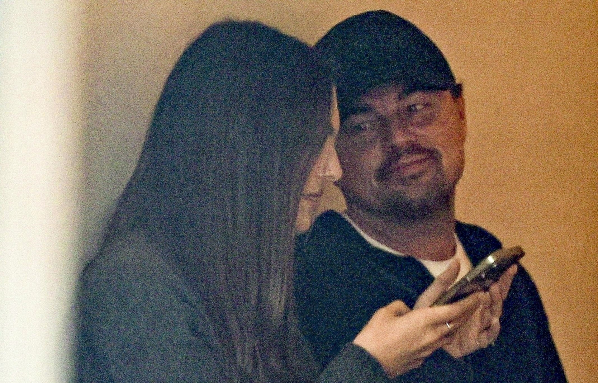 Leonardo DiCaprio en Los Ángeles con su novia Vittoria - El Diario NY