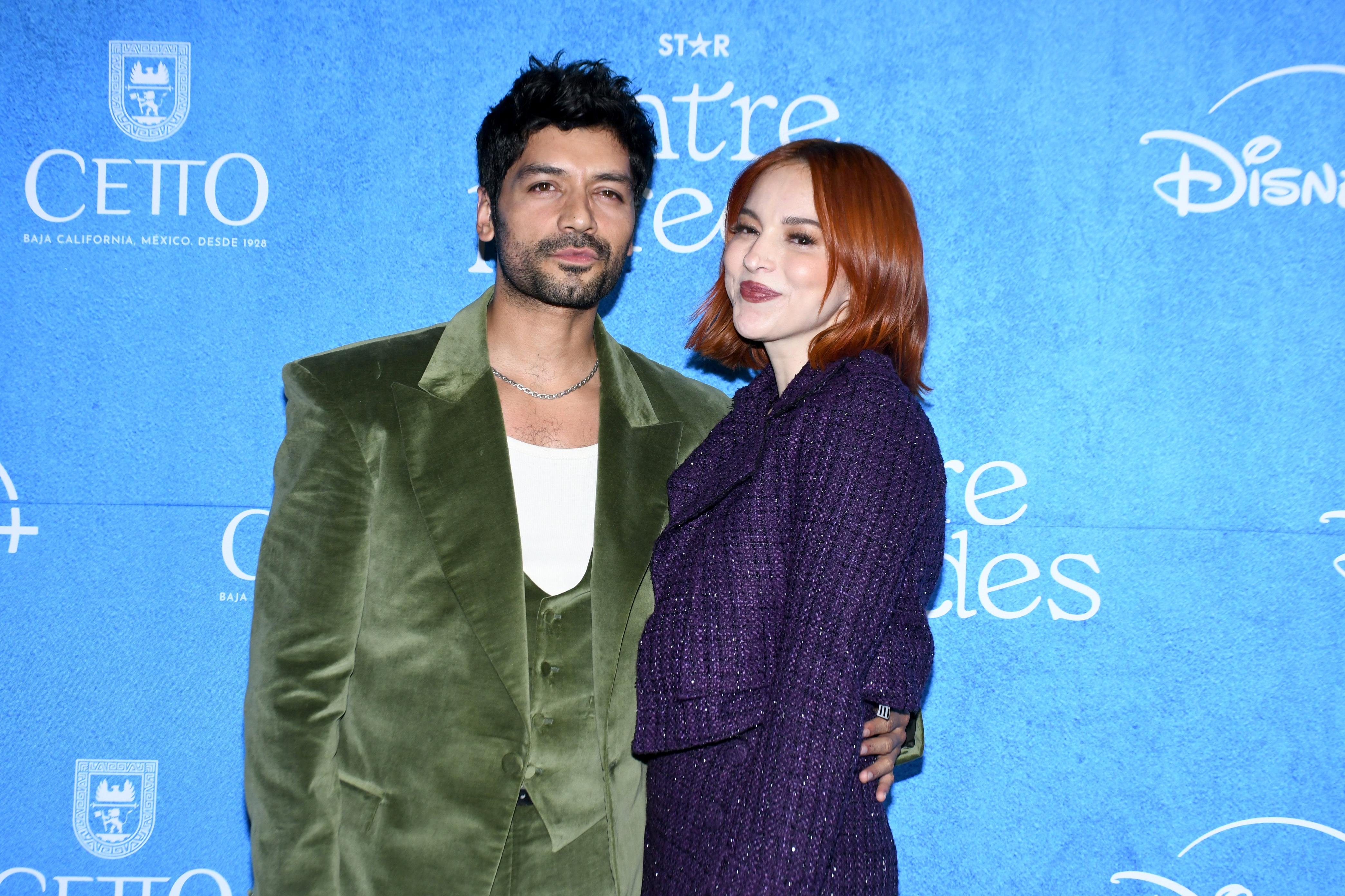 Paty Cantú se casó con un vestido de color verde - El Diario NY