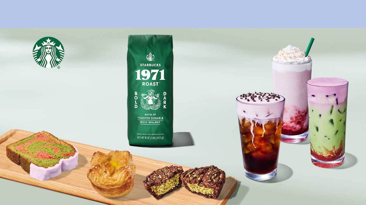 Starbucks presenta su menú 2026: ¿Qué innovaciones de matcha y sabores ...