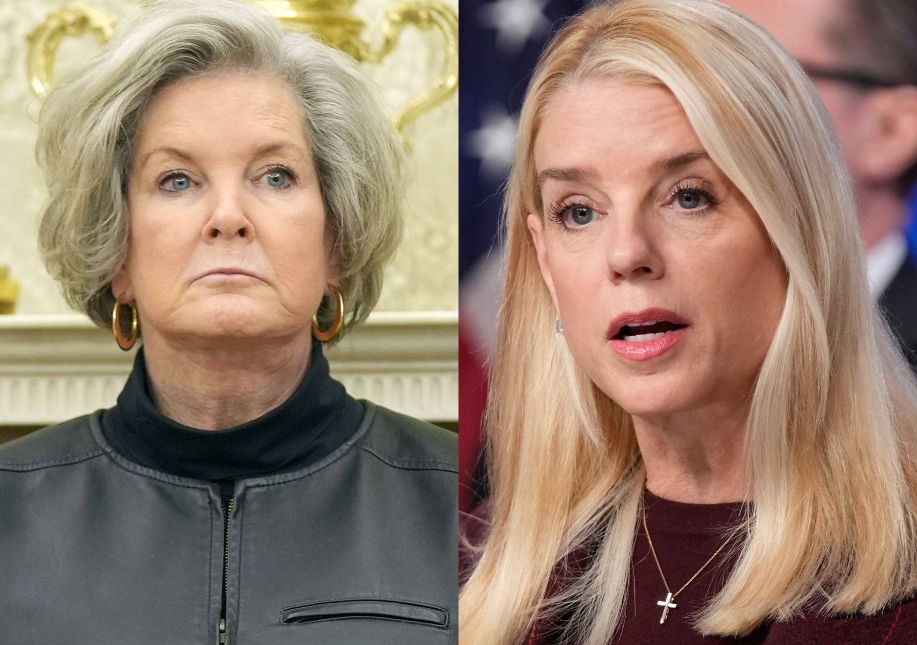 Jefa de gabinete de Trump cuestiona a la fiscal general Pam Bondi por ...