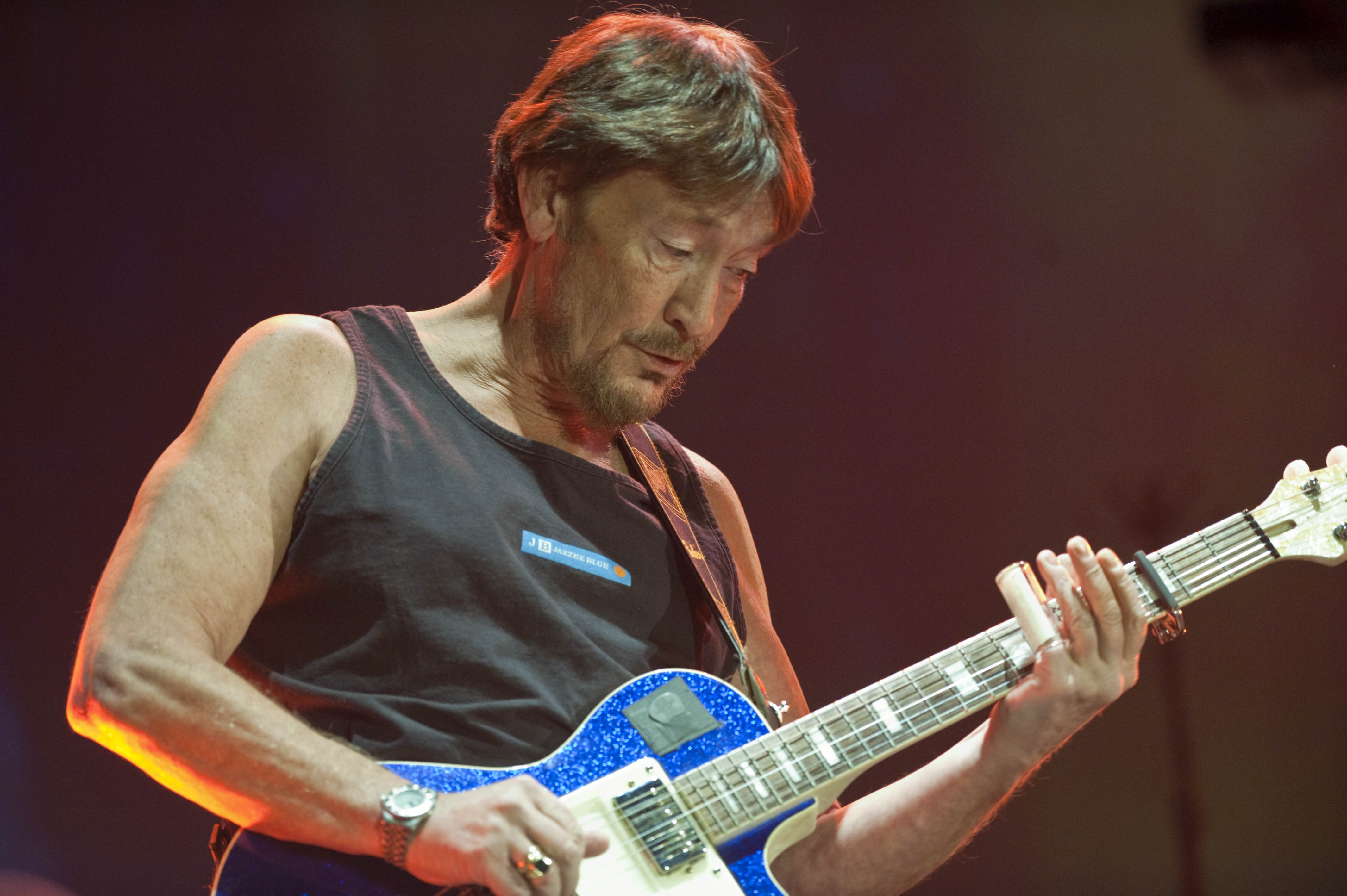 Muere a los 74 años Chris Rea, famoso cantautor británico - El Diario NY