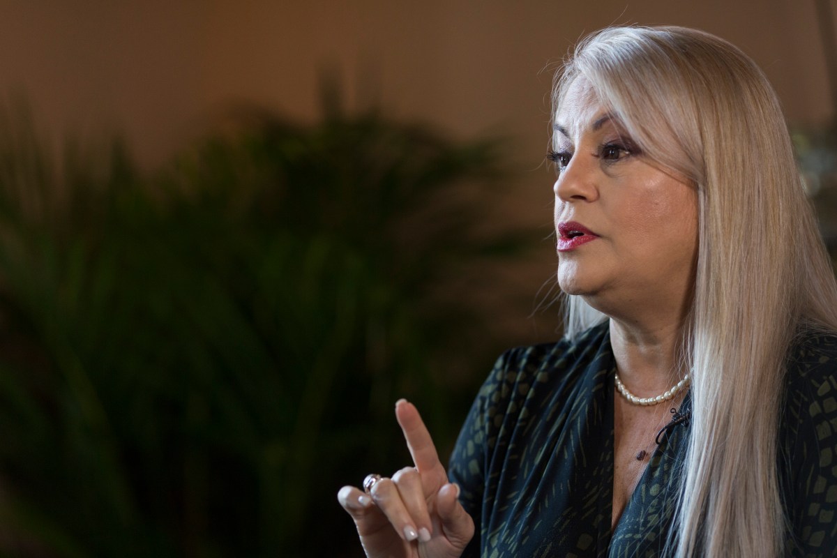 Wanda Vázquez, exgobernadora de Puerto Rico, queda libre tras indulto ...