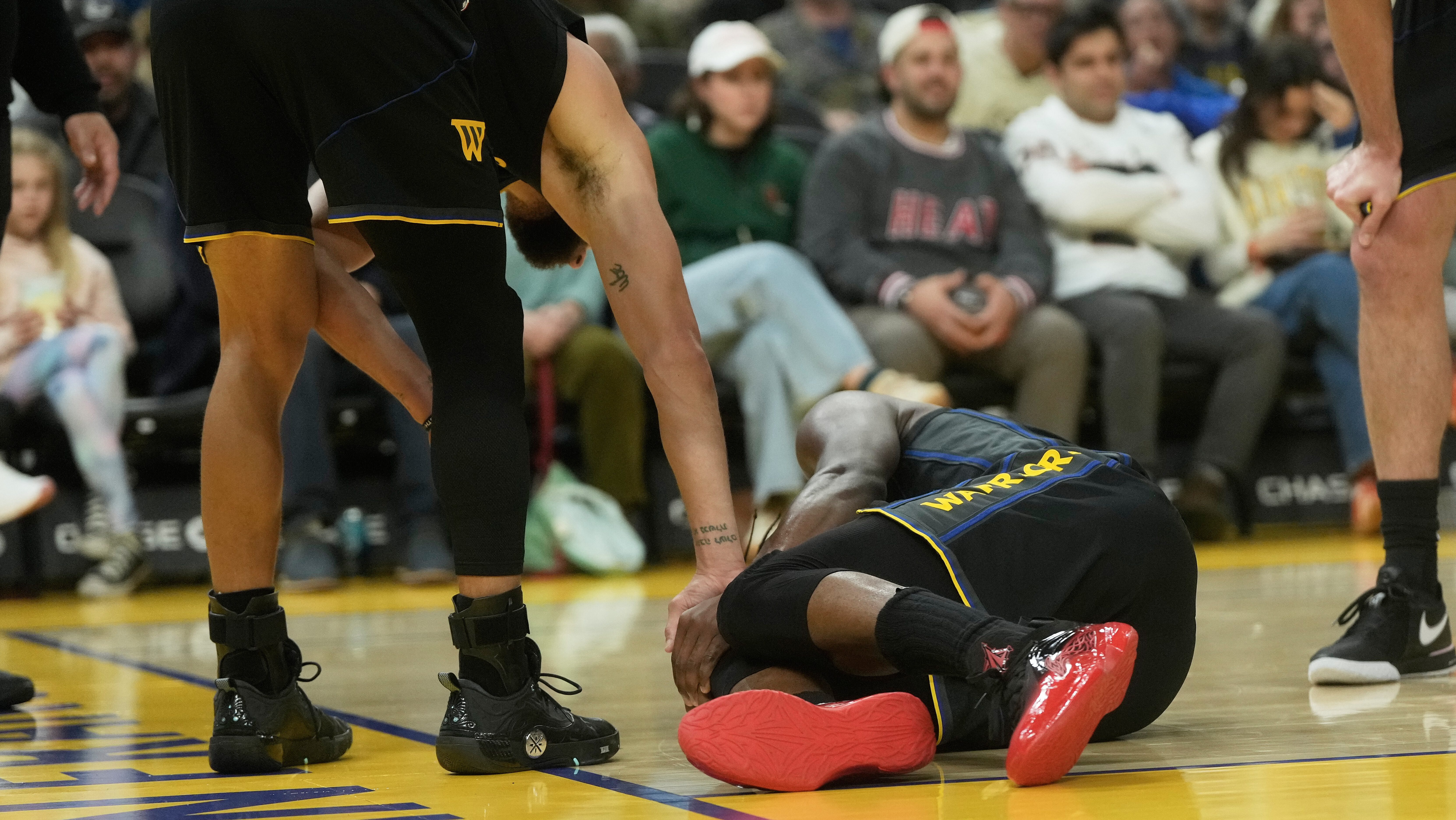 Jimmy Butler se rompe el ligamento y dice adiós a la temporada con los ...