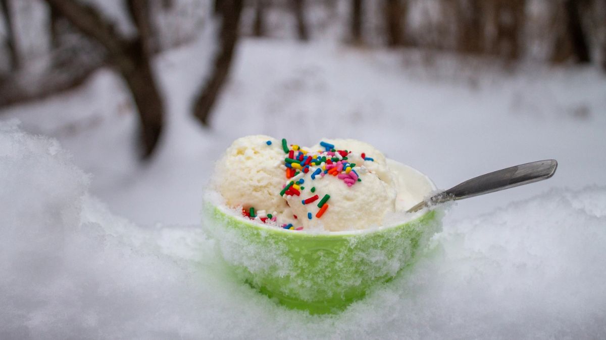 ¿Qué tan seguro es comer nieve? : esto dicen los expertos - El Diario NY