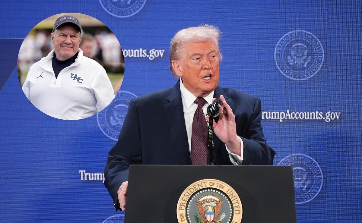 Donald Trump calificó de “ridícula” la no elección de Bill Belichick al ...