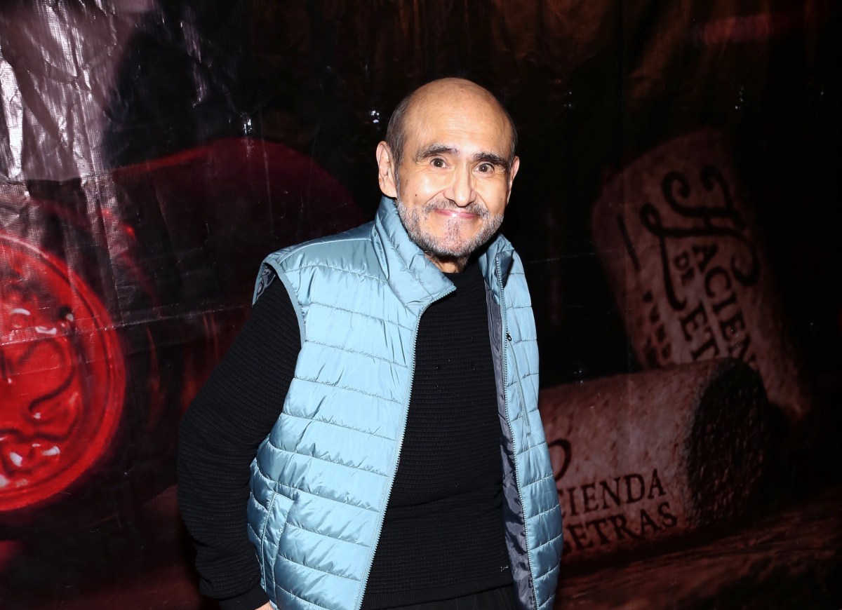 Édgar Vivar desmintió con humor los rumores sobre su muerte - El Diario NY