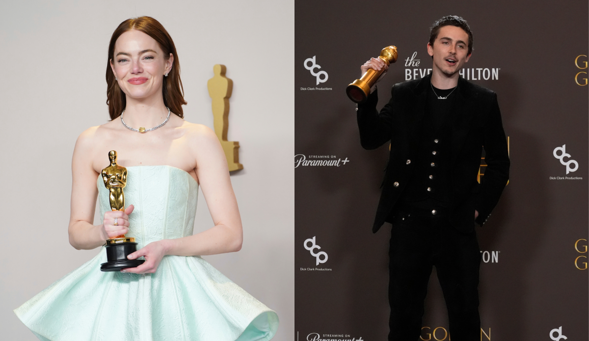 Emma Stone y Timothée Chalamet hacen historia con sus nominaciones al ...