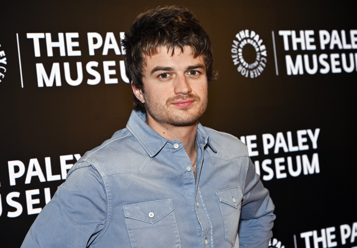 Joe Keery, protagonista de ‘Stranger Things’, alcanza el puesto 1 en ...