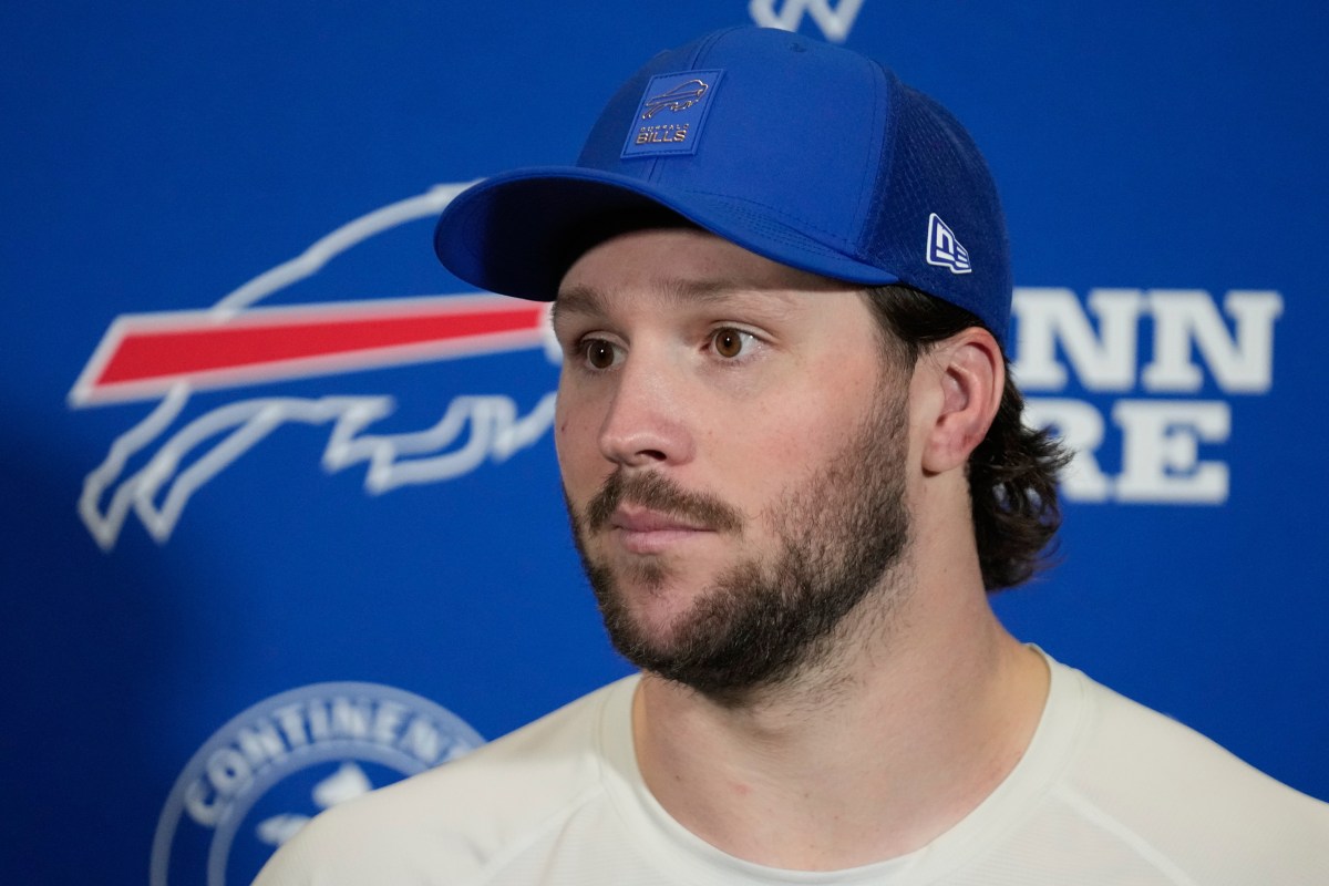 Josh Allen ha cambiado de opinión sobre la venta de su mansión en ...