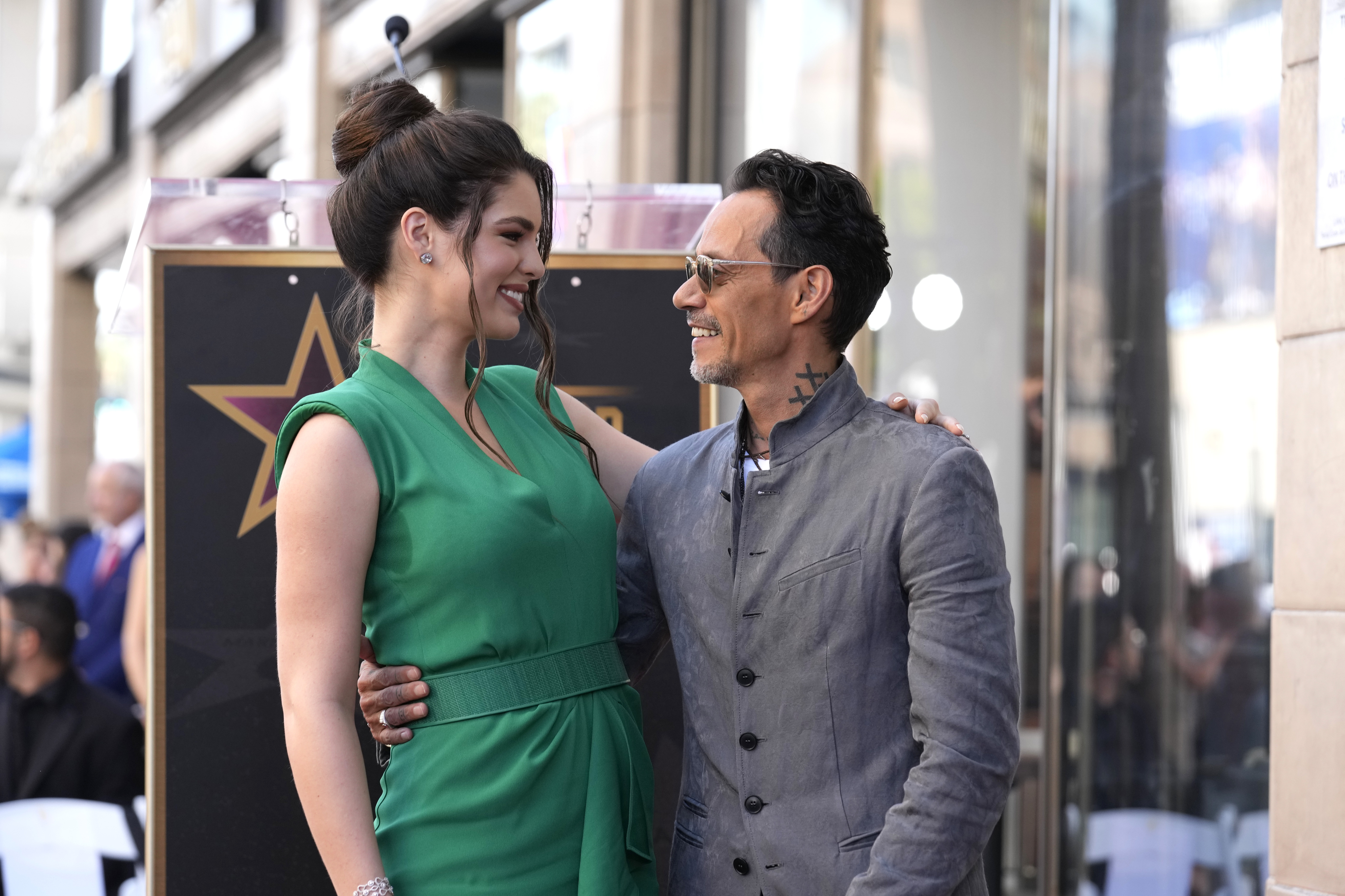 Marc Anthony y Nadia Ferreira confirman que están esperando su segundo ...