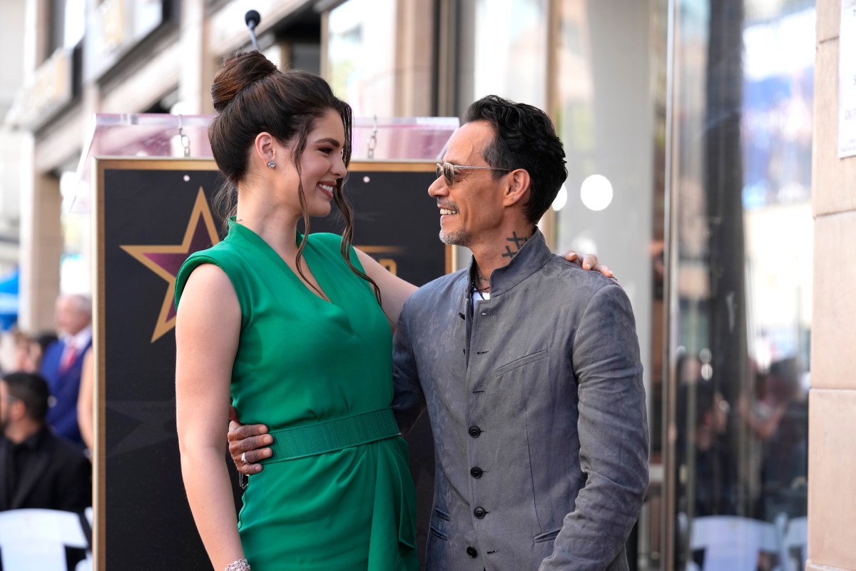 Marc Anthony y Nadia Ferreira confirman que están esperando su segundo ...