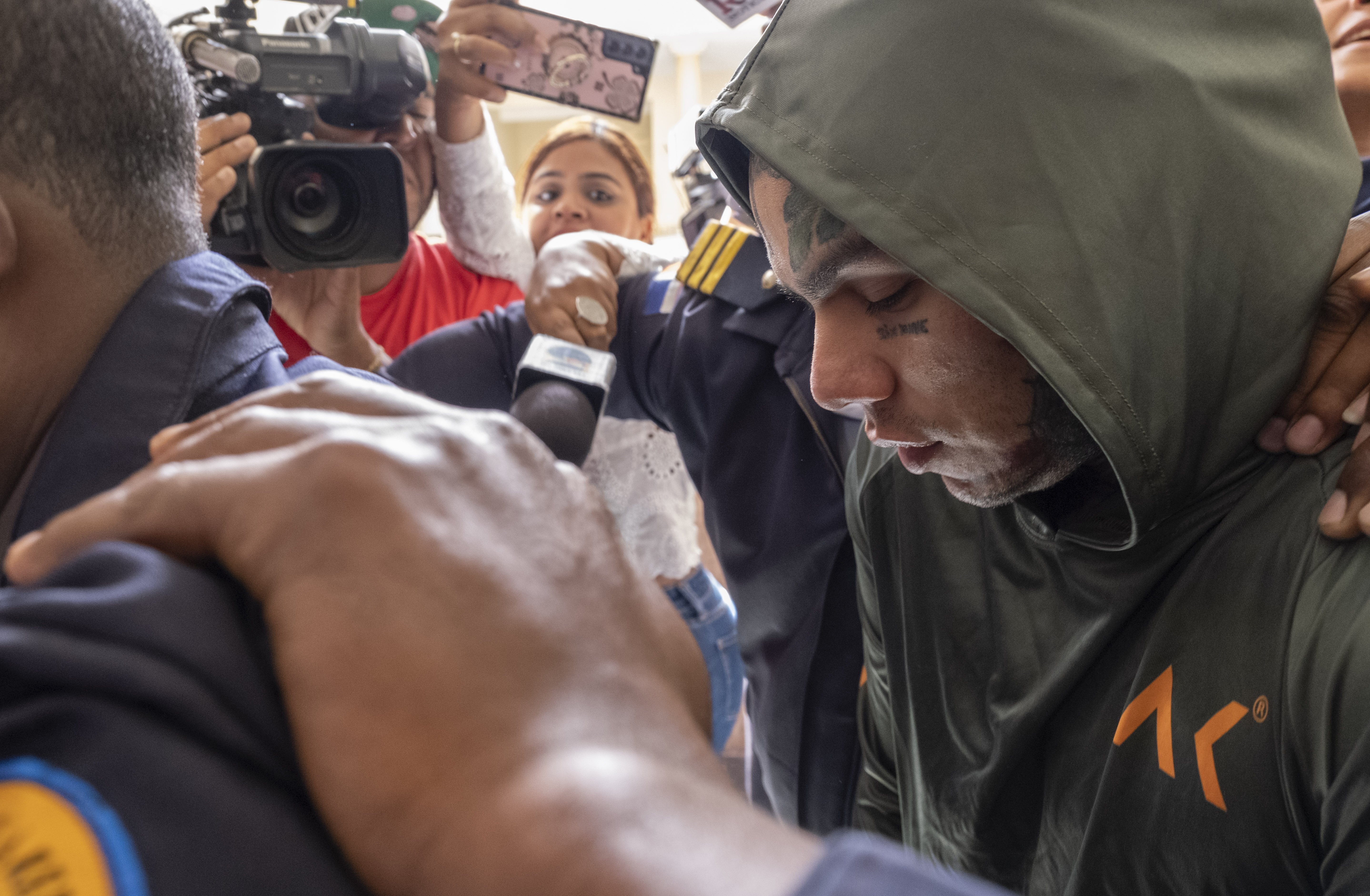Tekashi 6ix9ine cumplirá condena en la misma cárcel que Nicolás Maduro ...