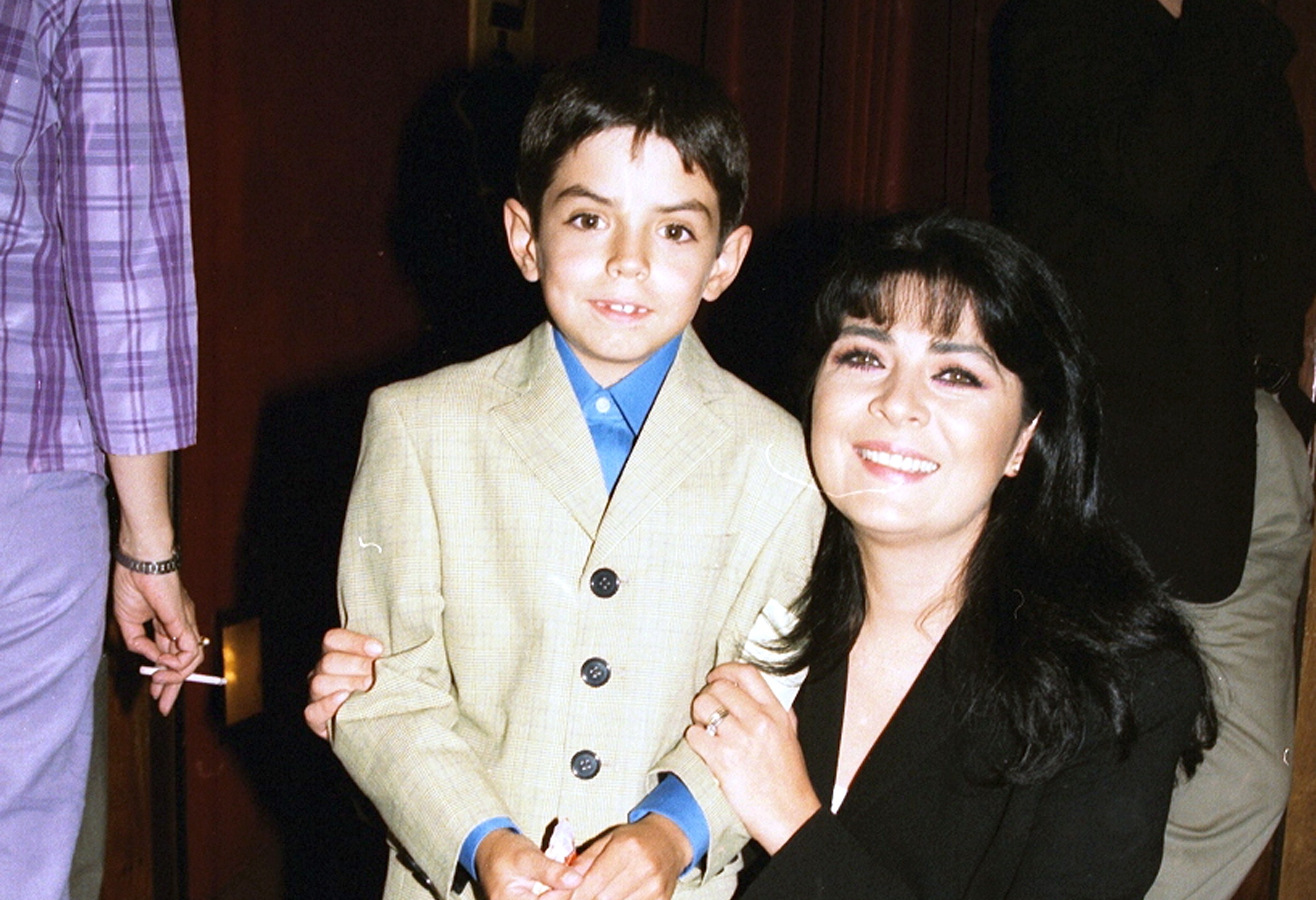 Victoria Ruffo no le habló mal a su hijo de Eugenio Derbez - El Diario NY