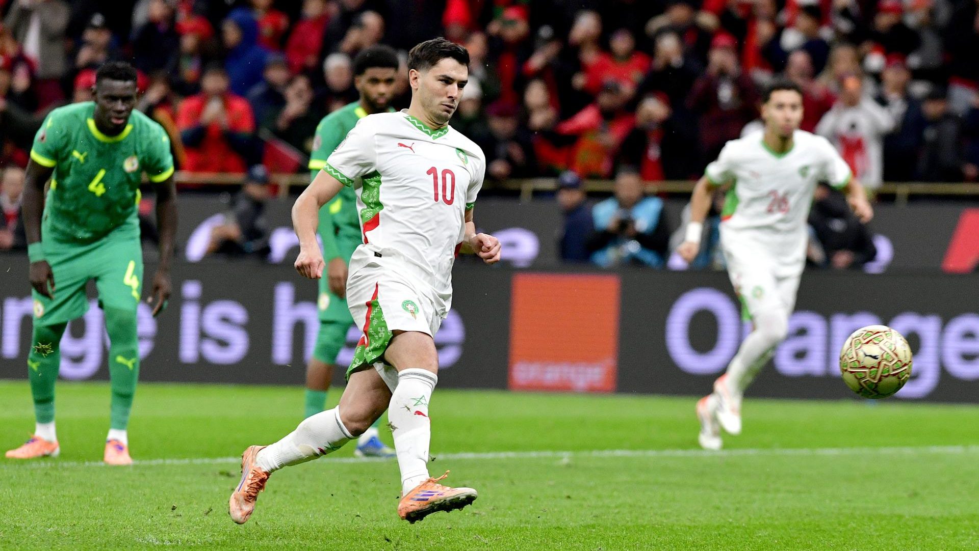 Brahim Díaz pidió perdón tras errar el penal que le costó la Copa ...