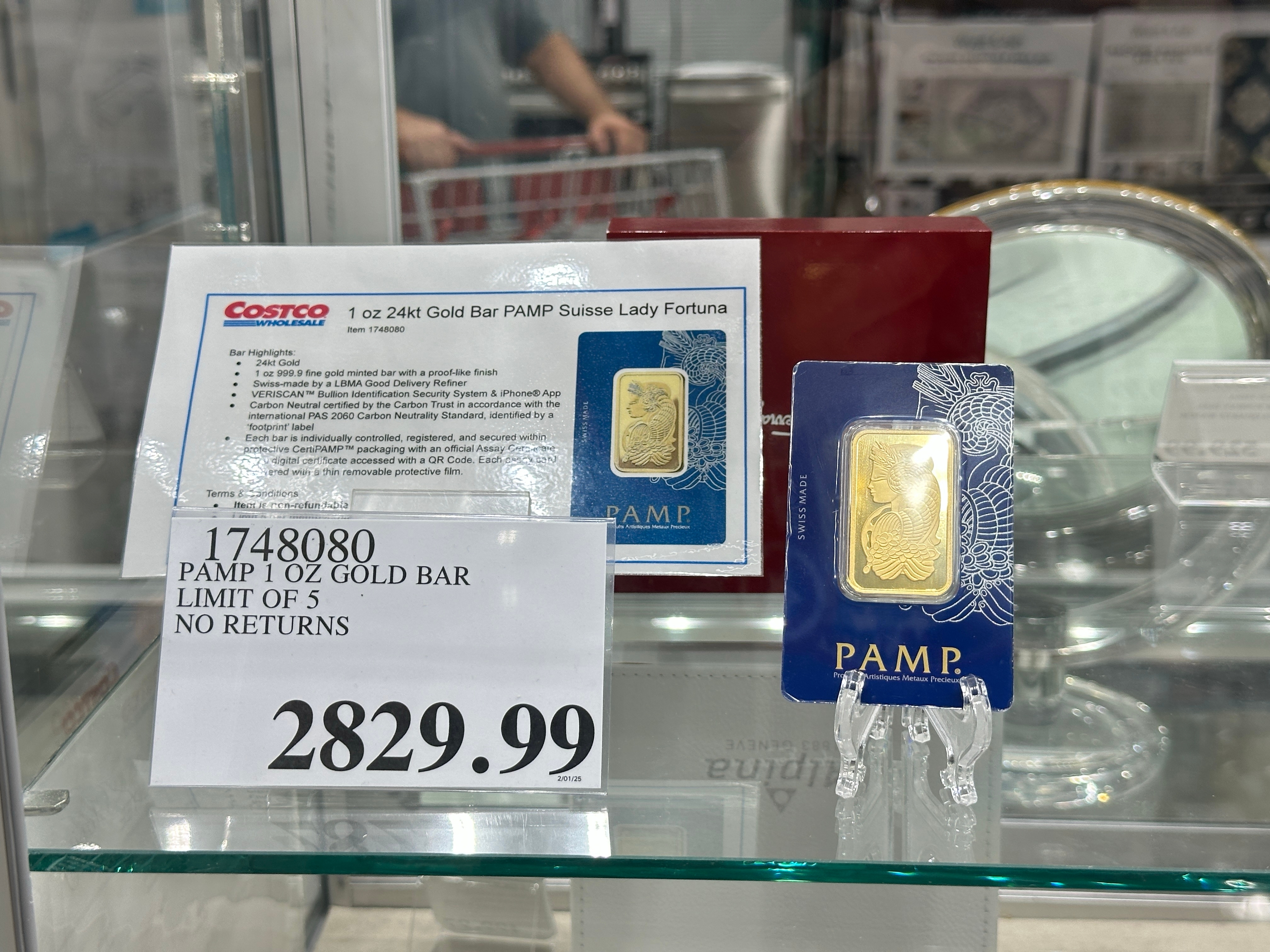 Por qué el oro en Costco puede salir más barato - El Diario NY