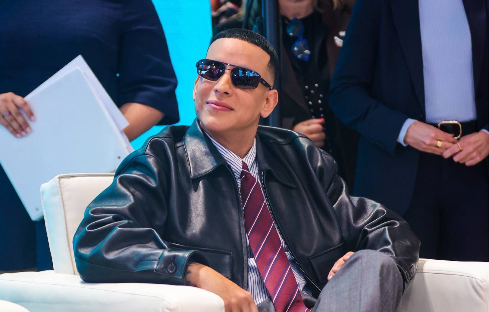 Daddy Yankee y Olga Tañón son los embajadores de la nueva campaña de la ...