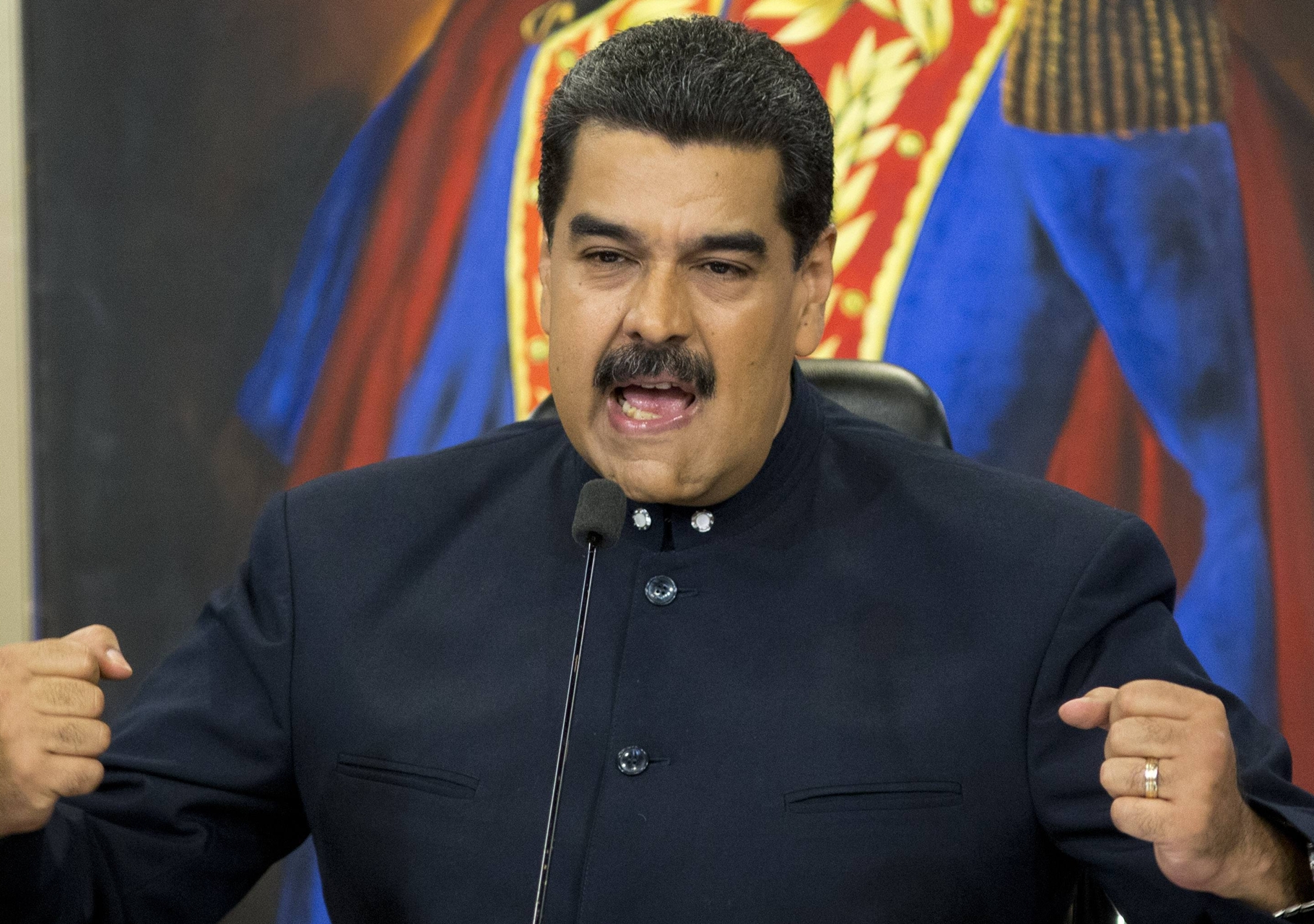 Líderes sindicales de Nueva York defendieron al régimen de Maduro y ...