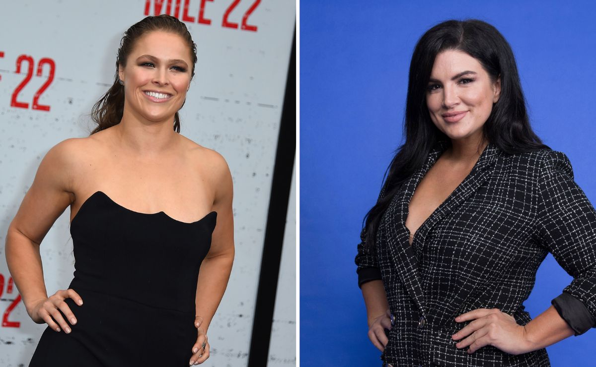 Ronda Rousey y Gina Carano pelearán en el primer evento de MMA en ...