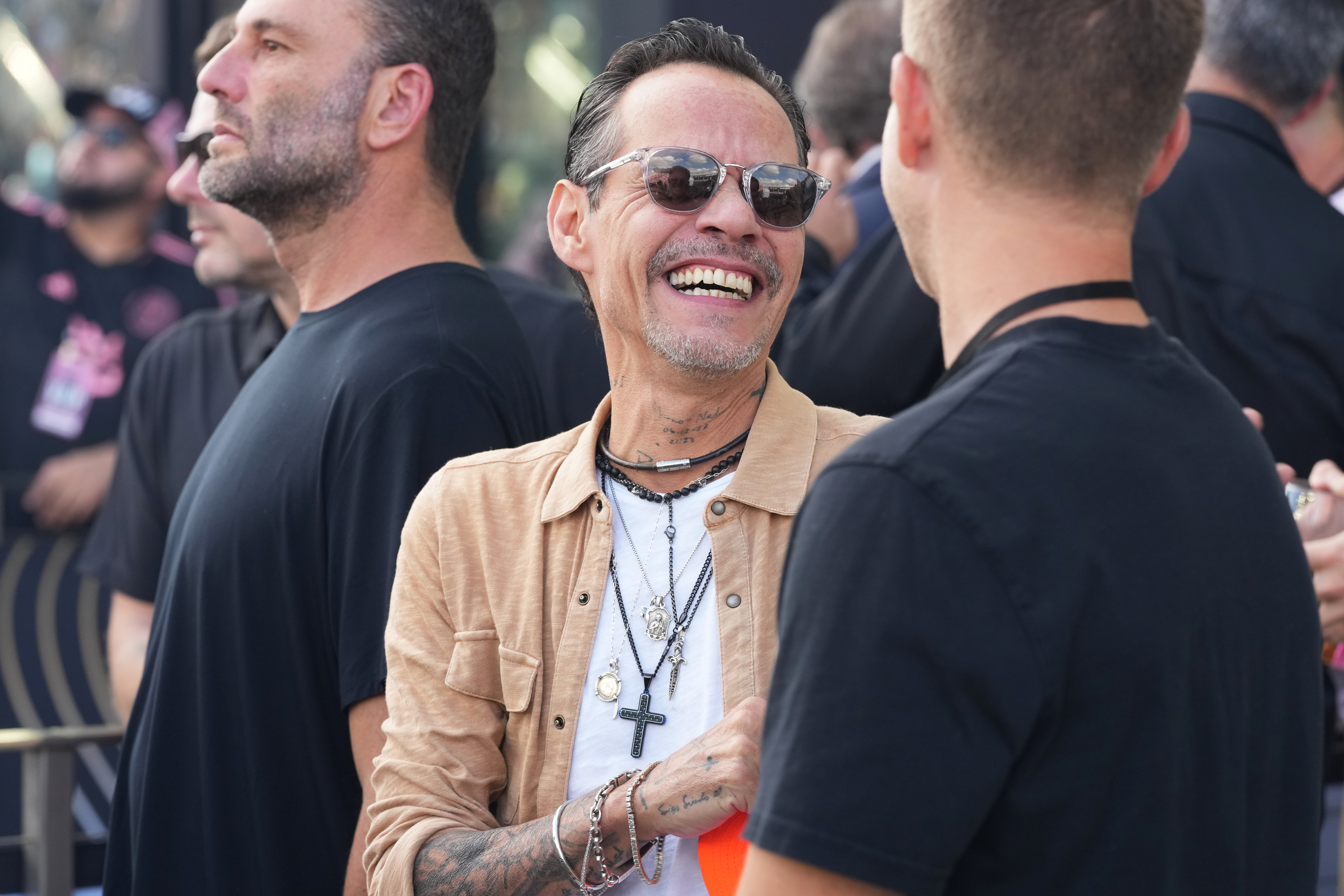 Marc Anthony dice que amó "cada segundo" del show de Bad Bunny en el ...