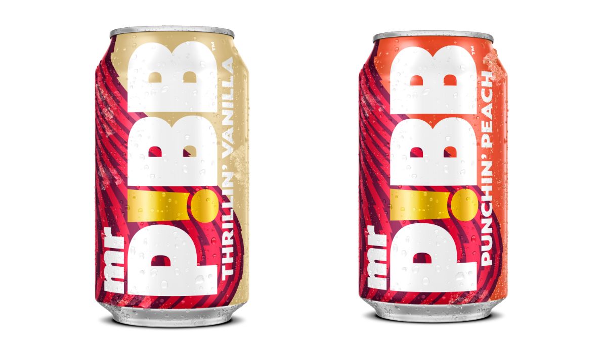 Coca-Cola lanza nuevos sabores de Mr. Pibb: Punchin’ Peach y Thrillin ...