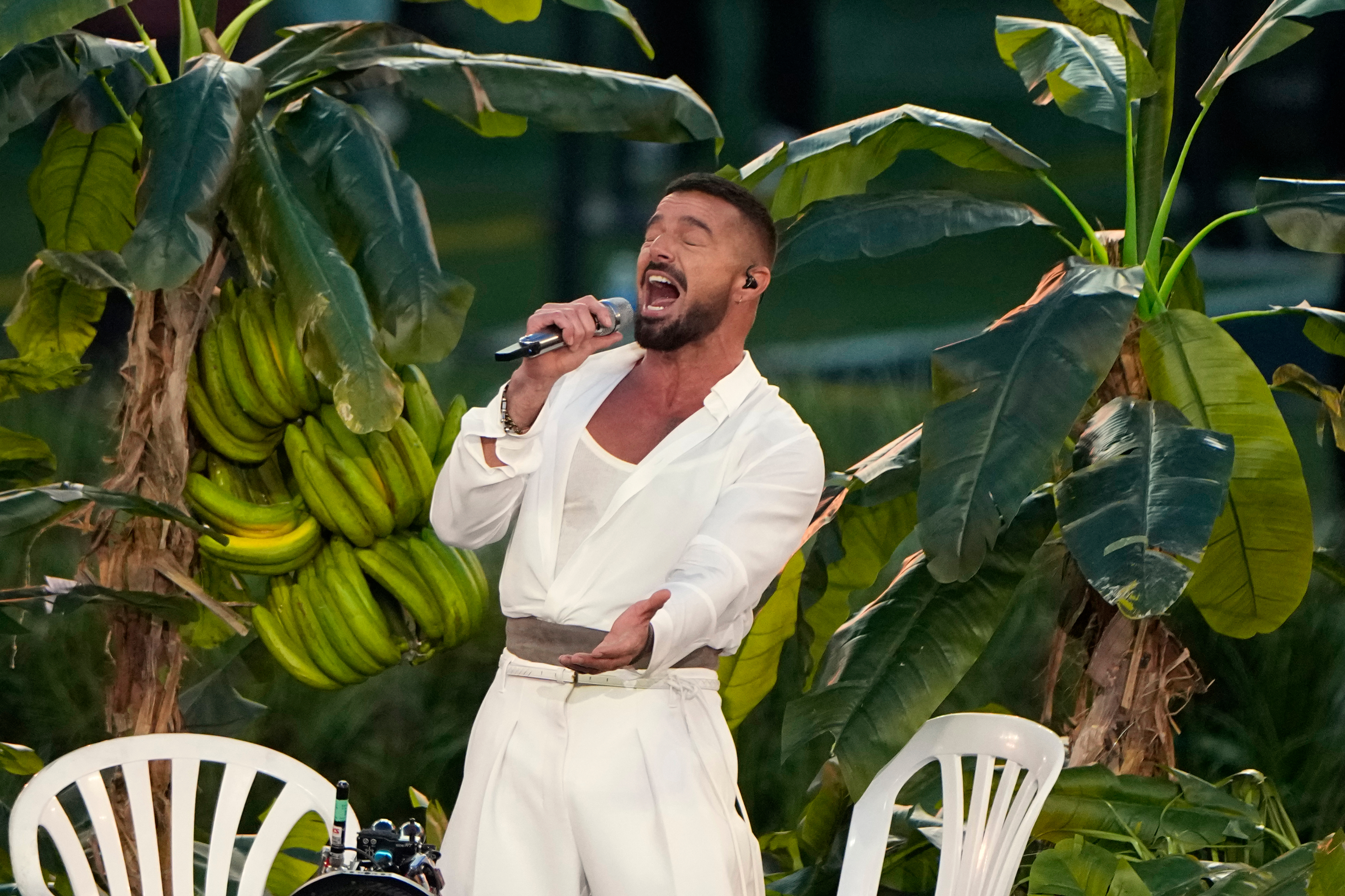 Ricky Martin comparte cómo fue el antes y después de su participación ...