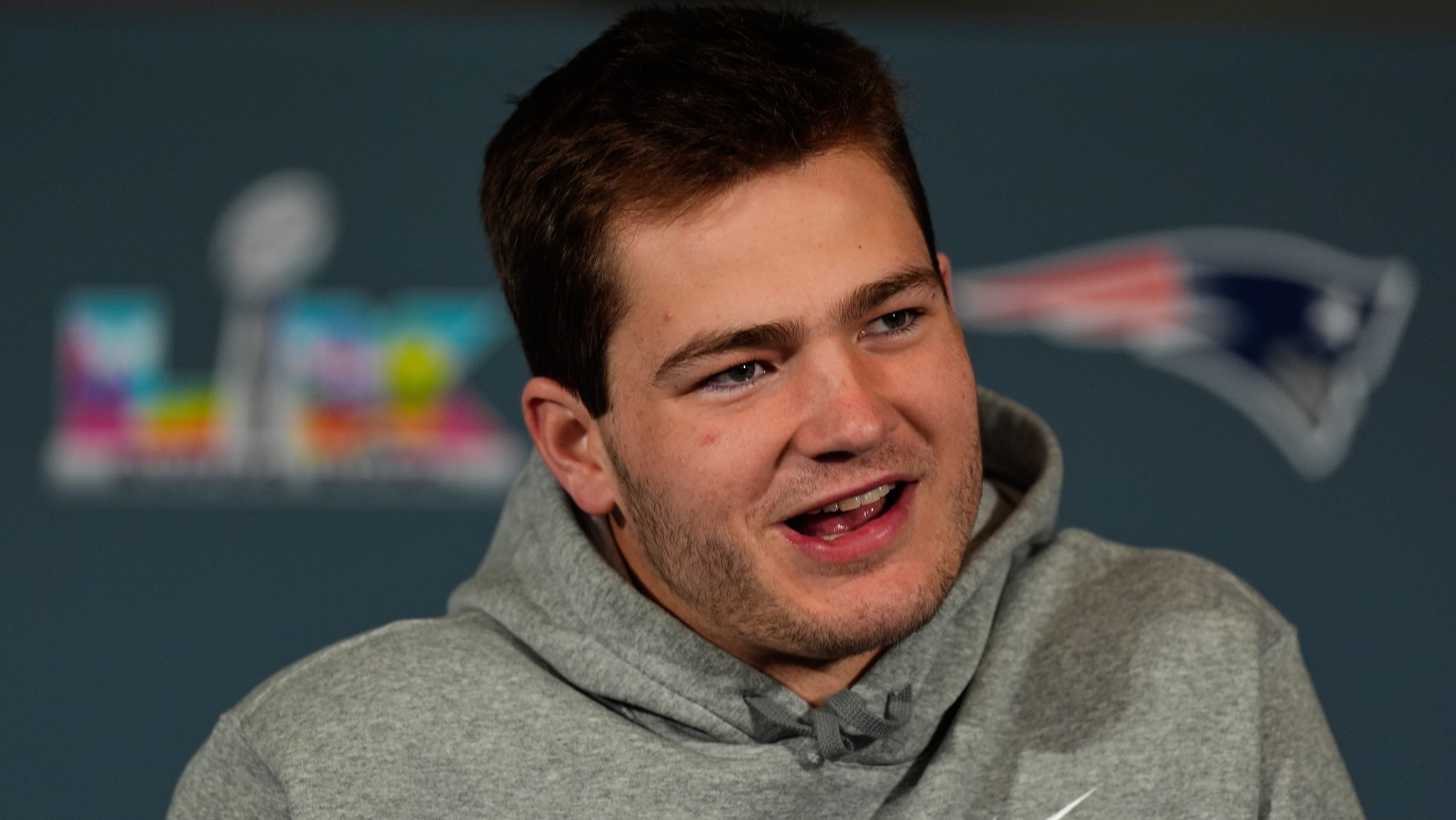 Drake Maye, estrella de los New England Patriots, se declara fan de ...
