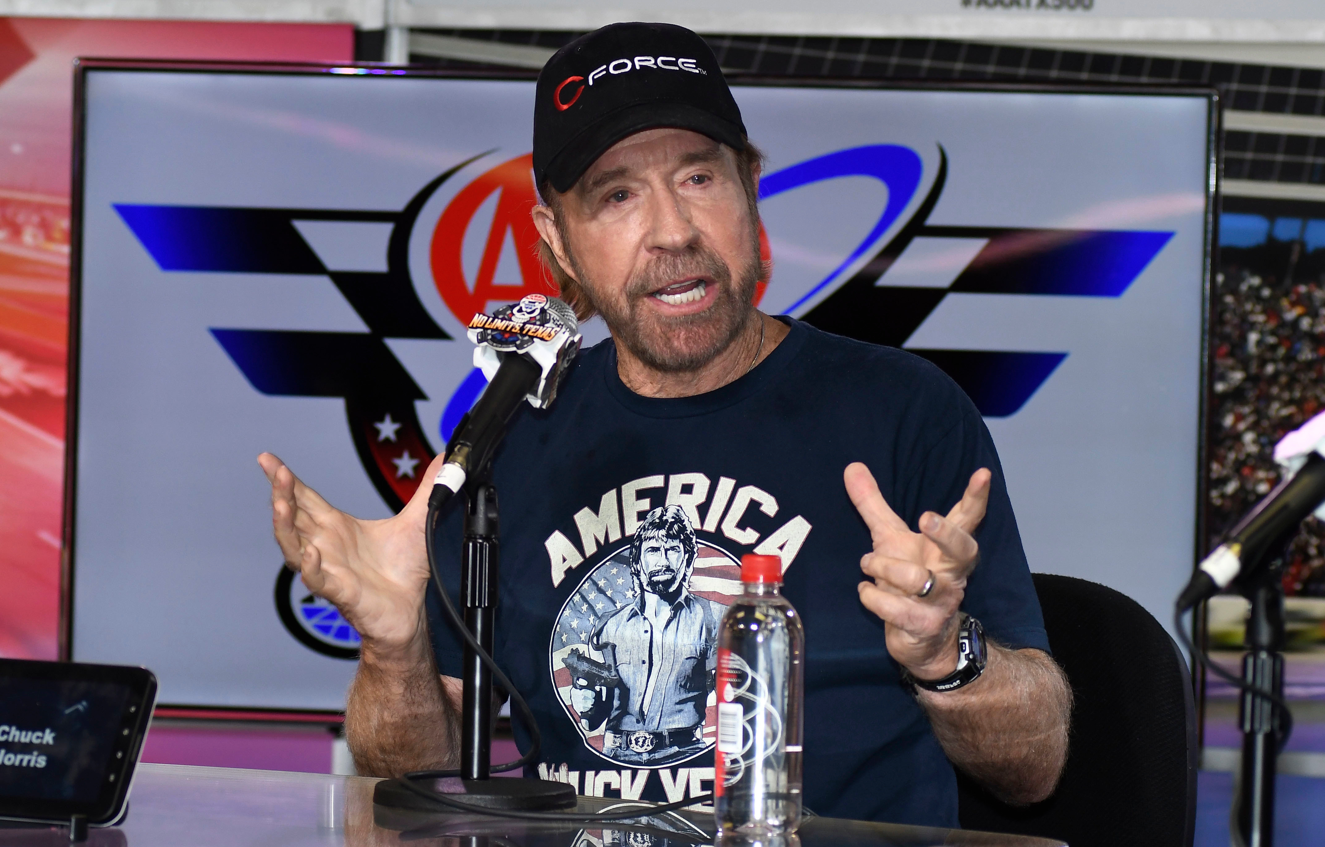 Última publicación de Chuck Norris días antes de su muerte: "Yo no ...