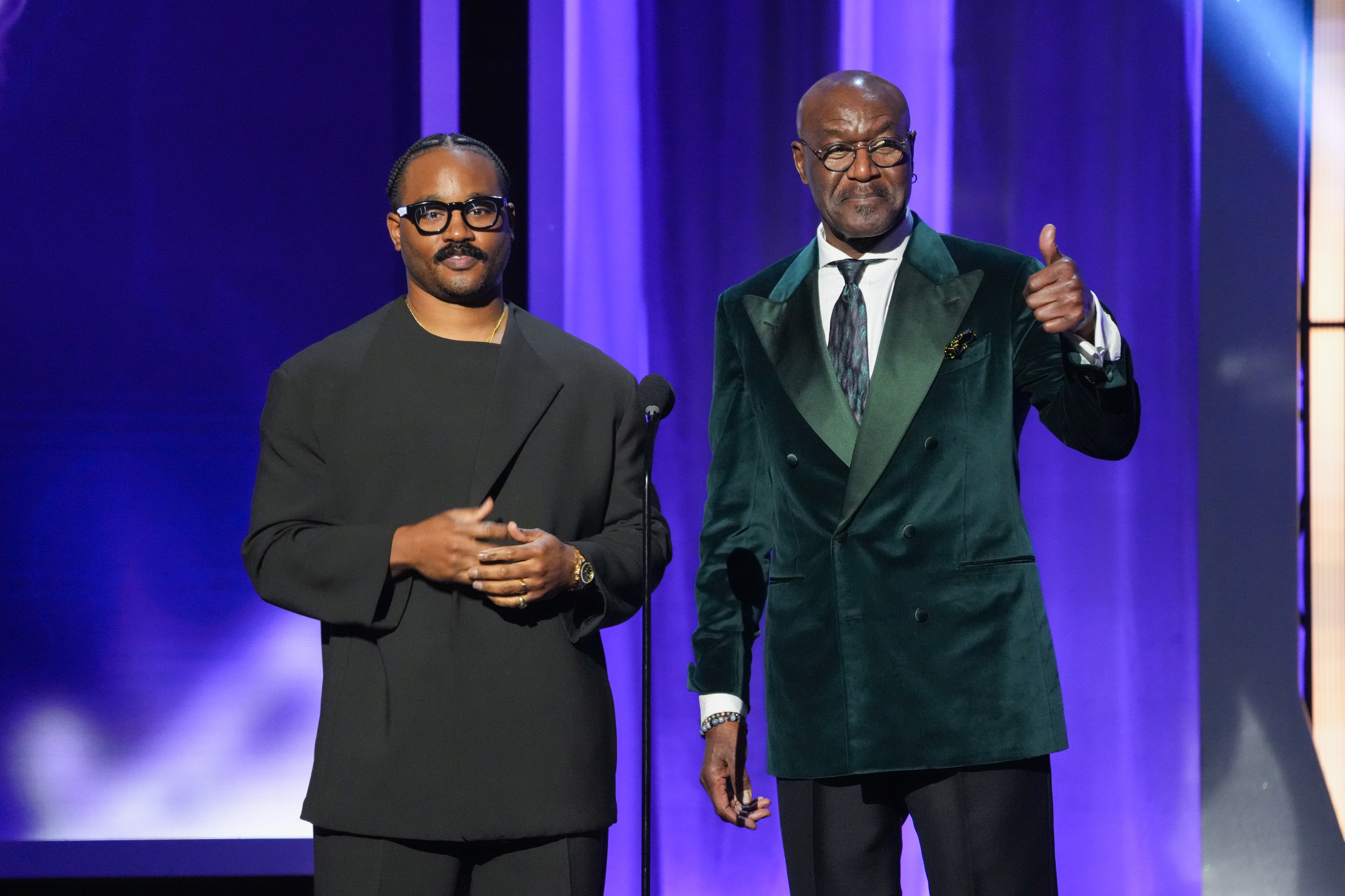 Delroy Lindo se pronuncia por primera vez tras recibir insultos ...