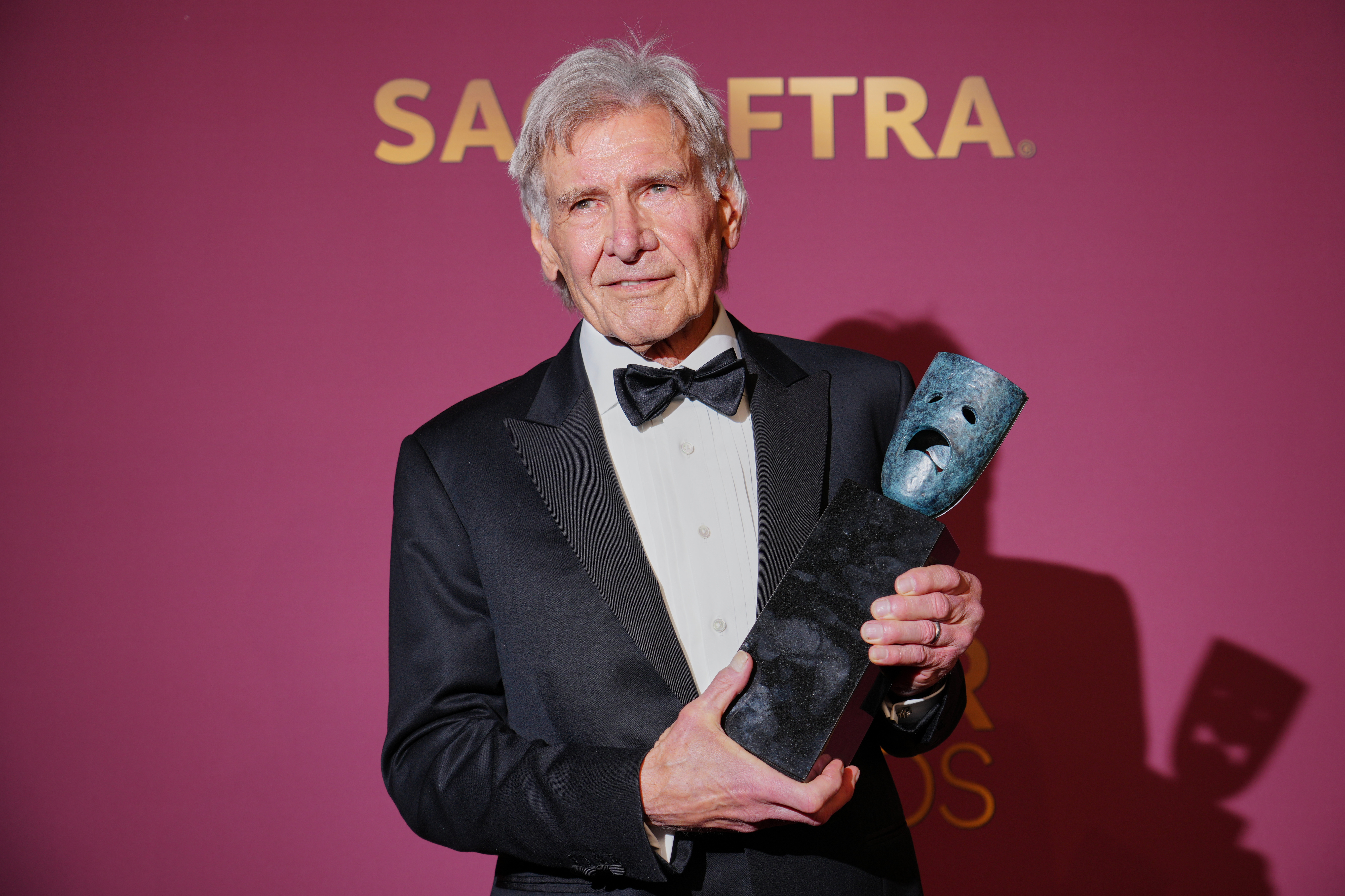 SAG Actor Awards 2026: Harrison Ford recibió un reconocimiento a su ...