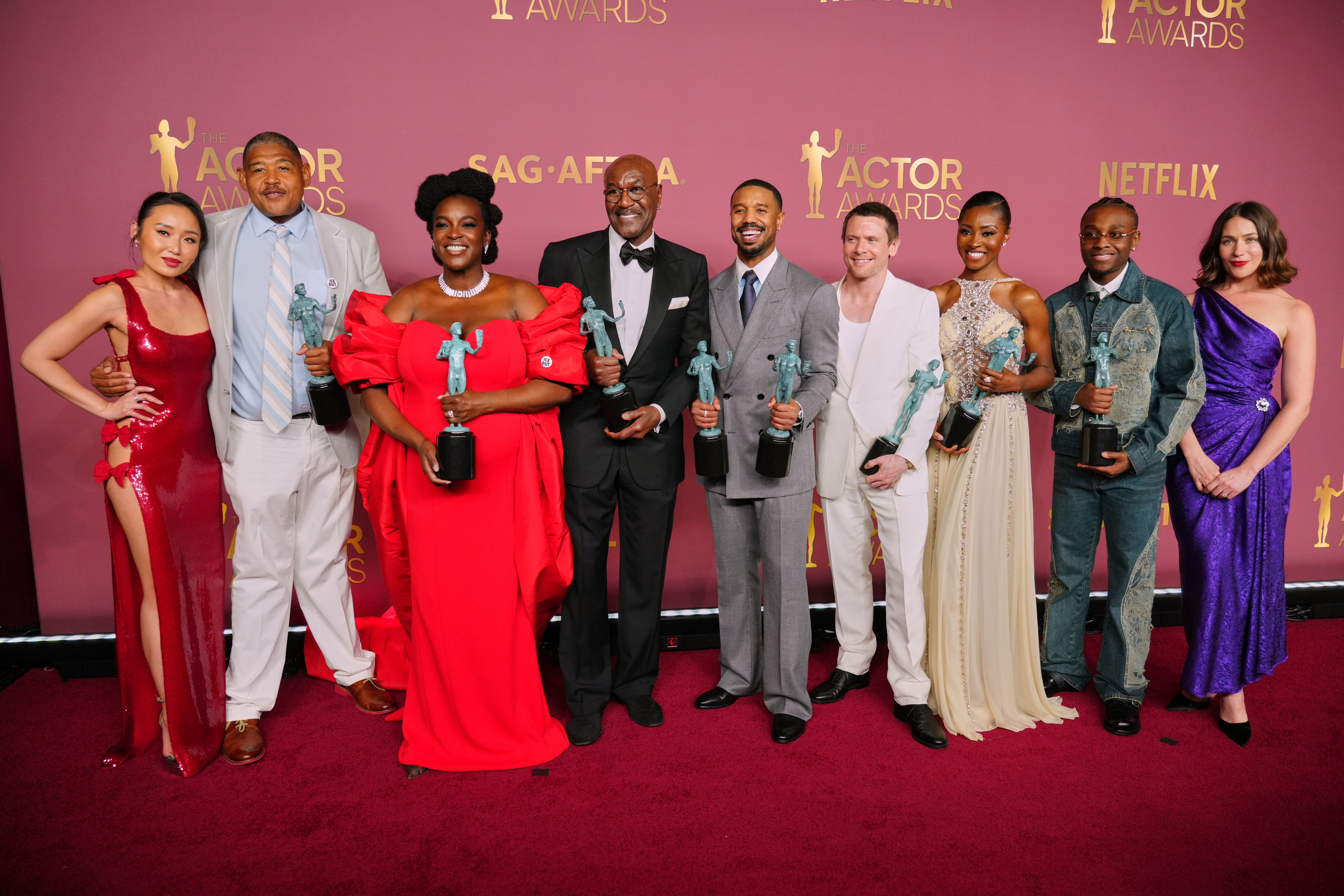 SAG Actor Awards 2026: lista de ganadores - El Diario NY