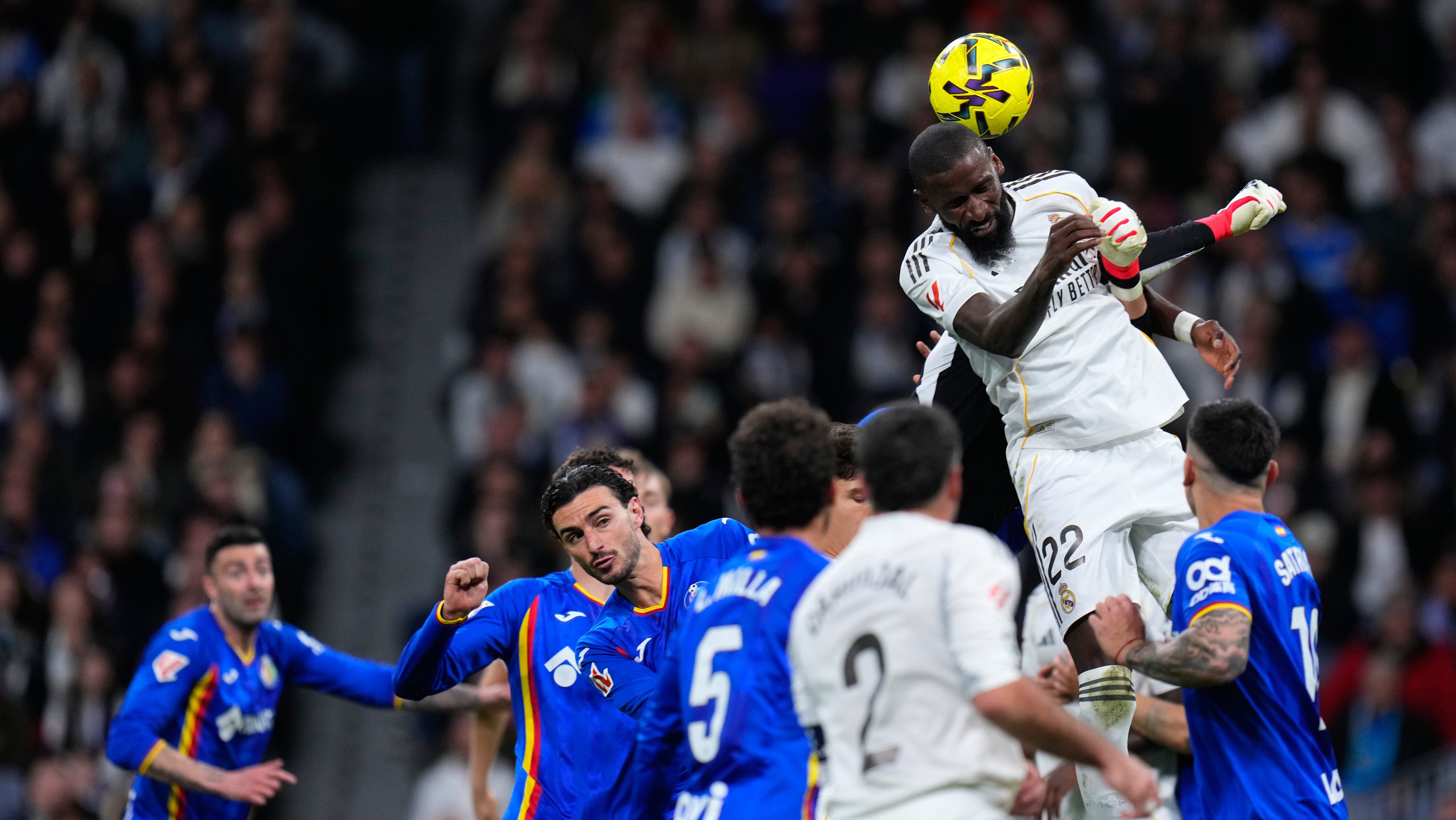 El CTA admite error grave: Antonio Rüdiger debió ser expulsado ante el ...