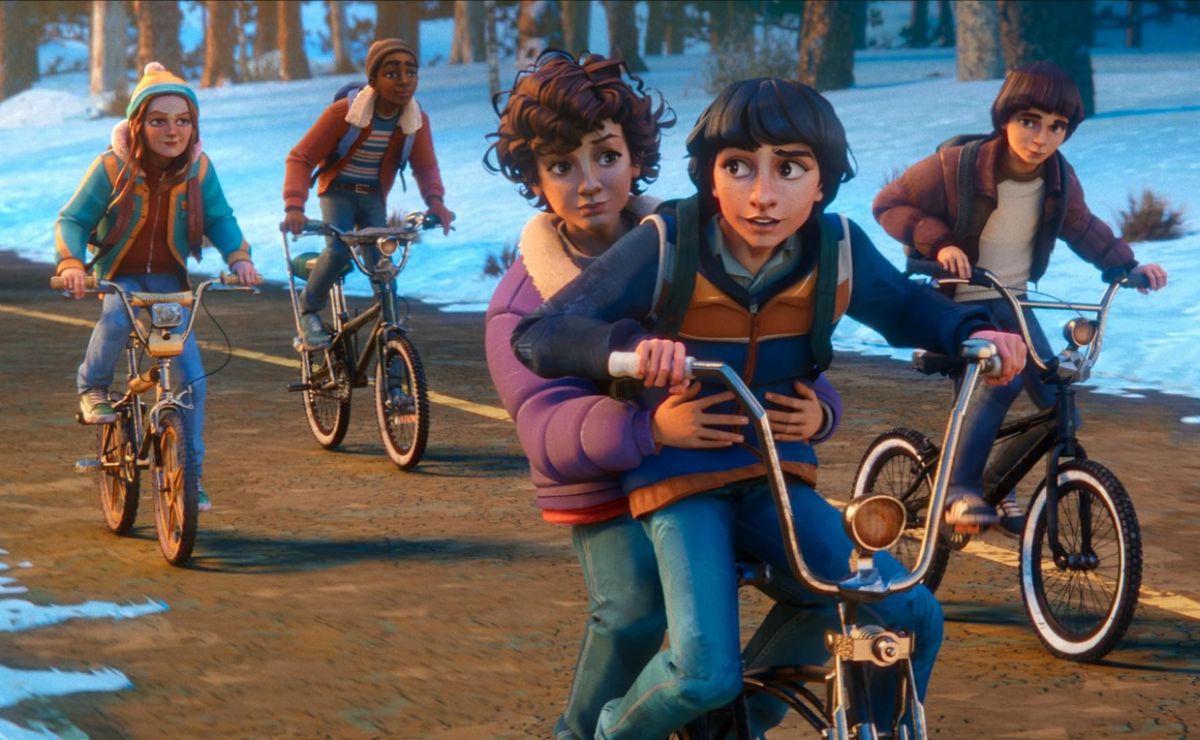 "Stranger Things: Tales From '85": confirman segunda temporada - El ...