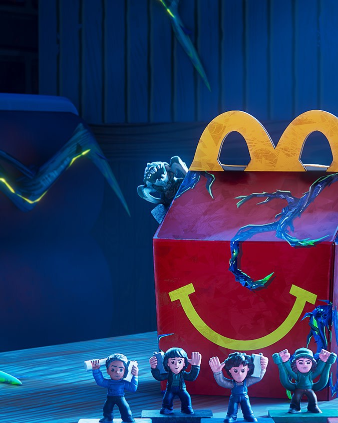 Stranger Things: Tales From '85 llega a la Cajita Feliz de McDonald’s ...
