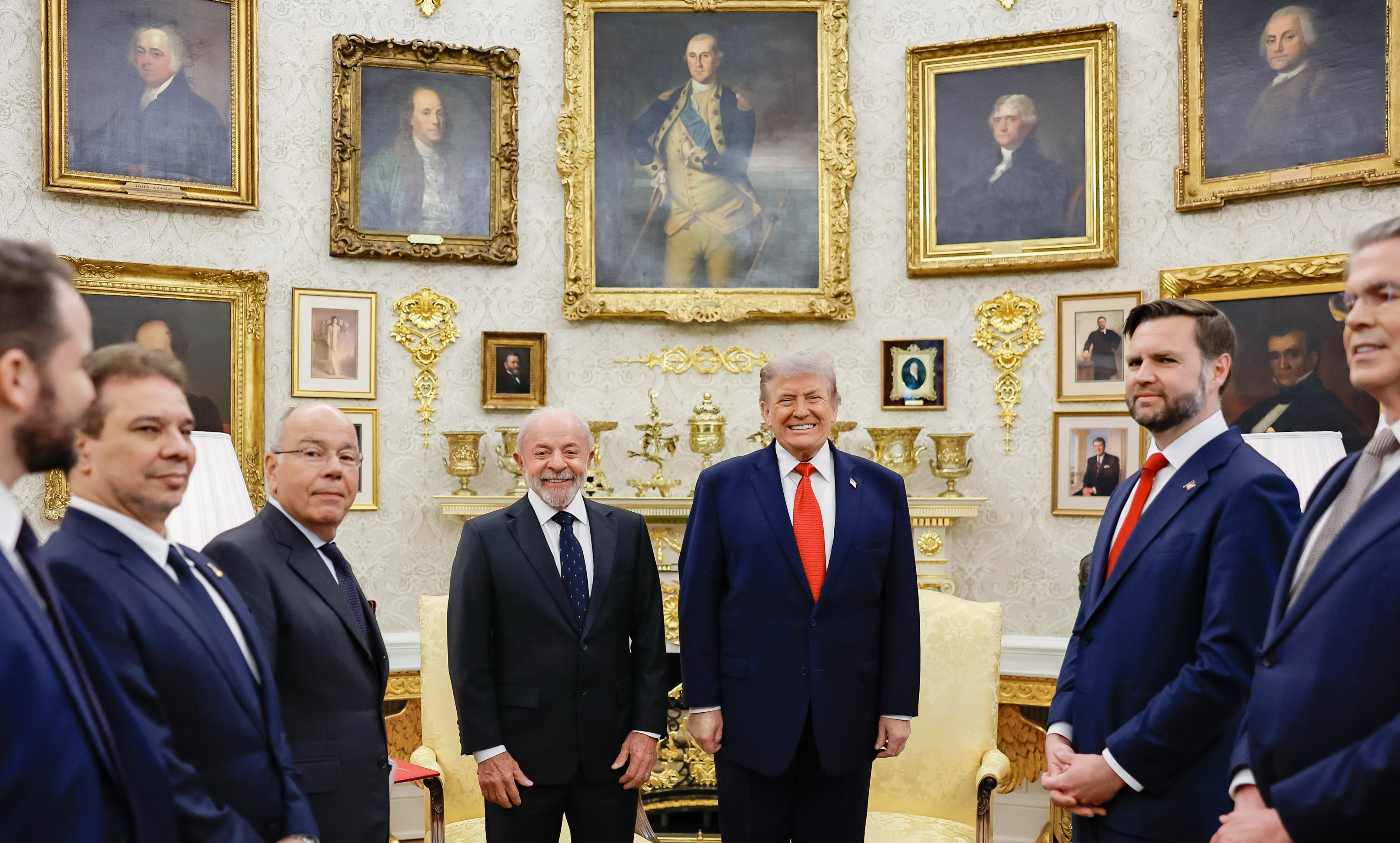 Lula da Silva asegura que Trump le dijo que no planea invadir Cuba - El ...