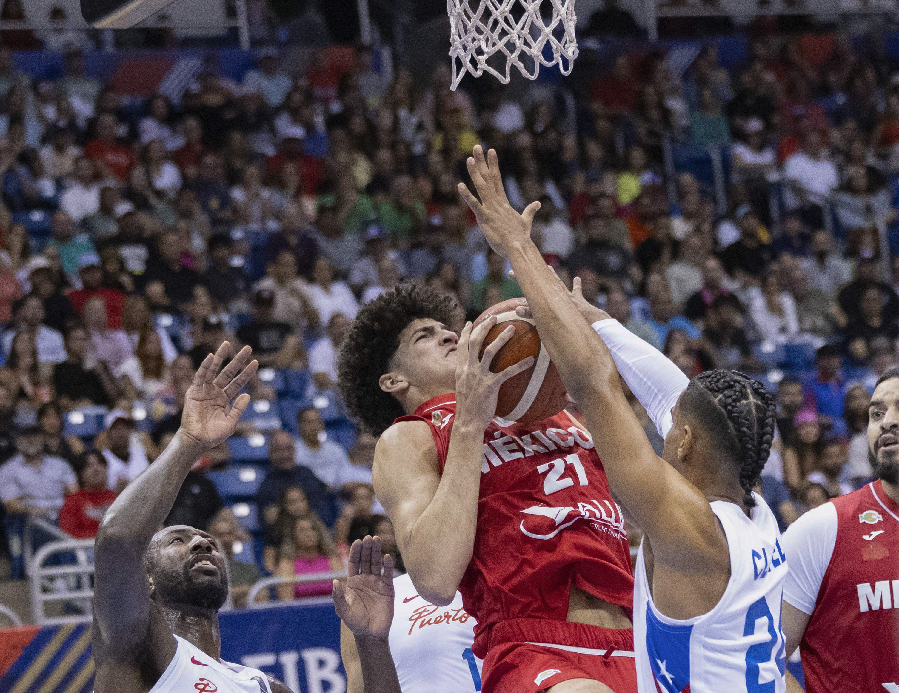 Karim López, la promesa mexicana que estará en el NBA Draft Combine ...