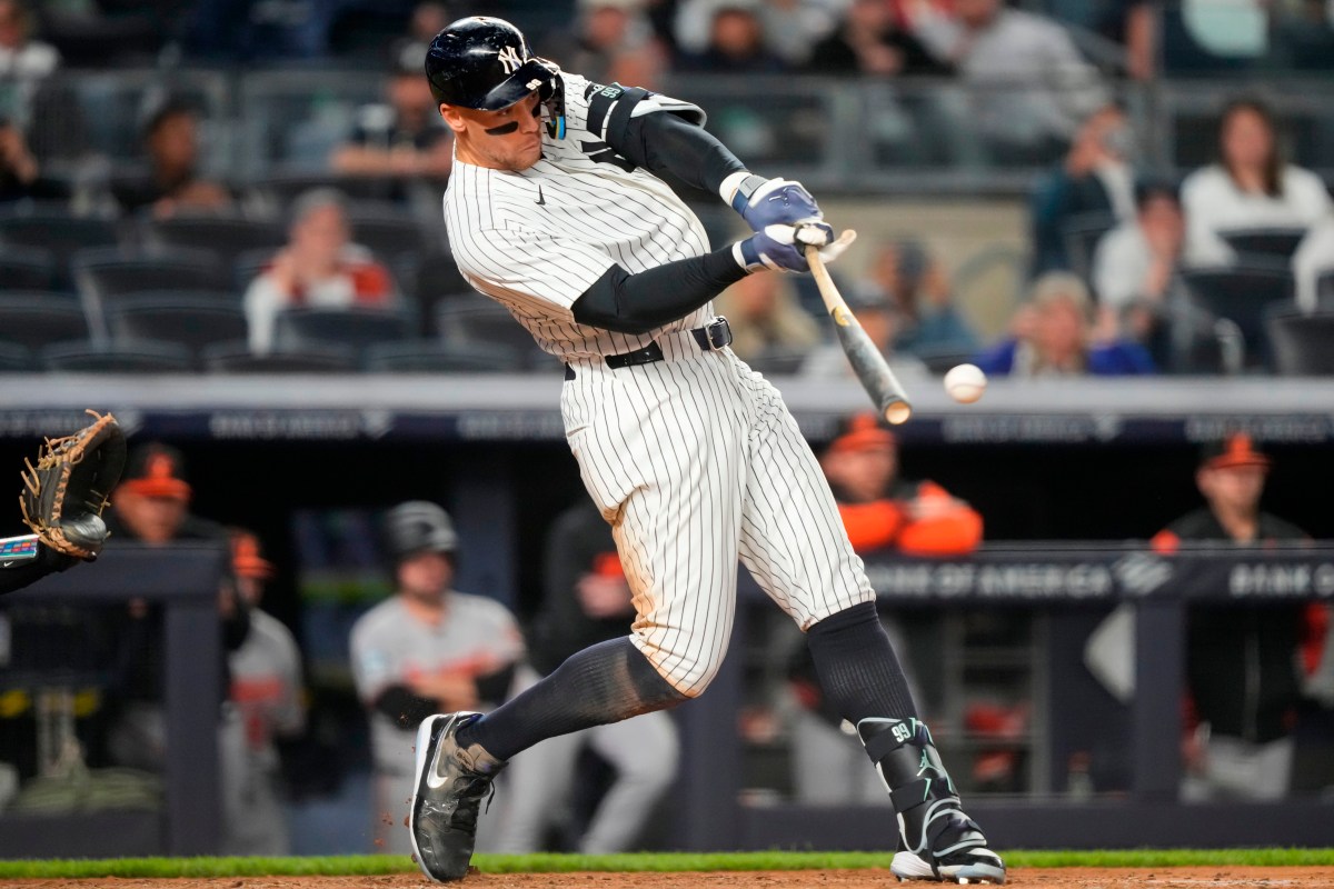 Aaron Judge llega a 14 jonrones y Yankees barren a Baltimore - El Diario NY