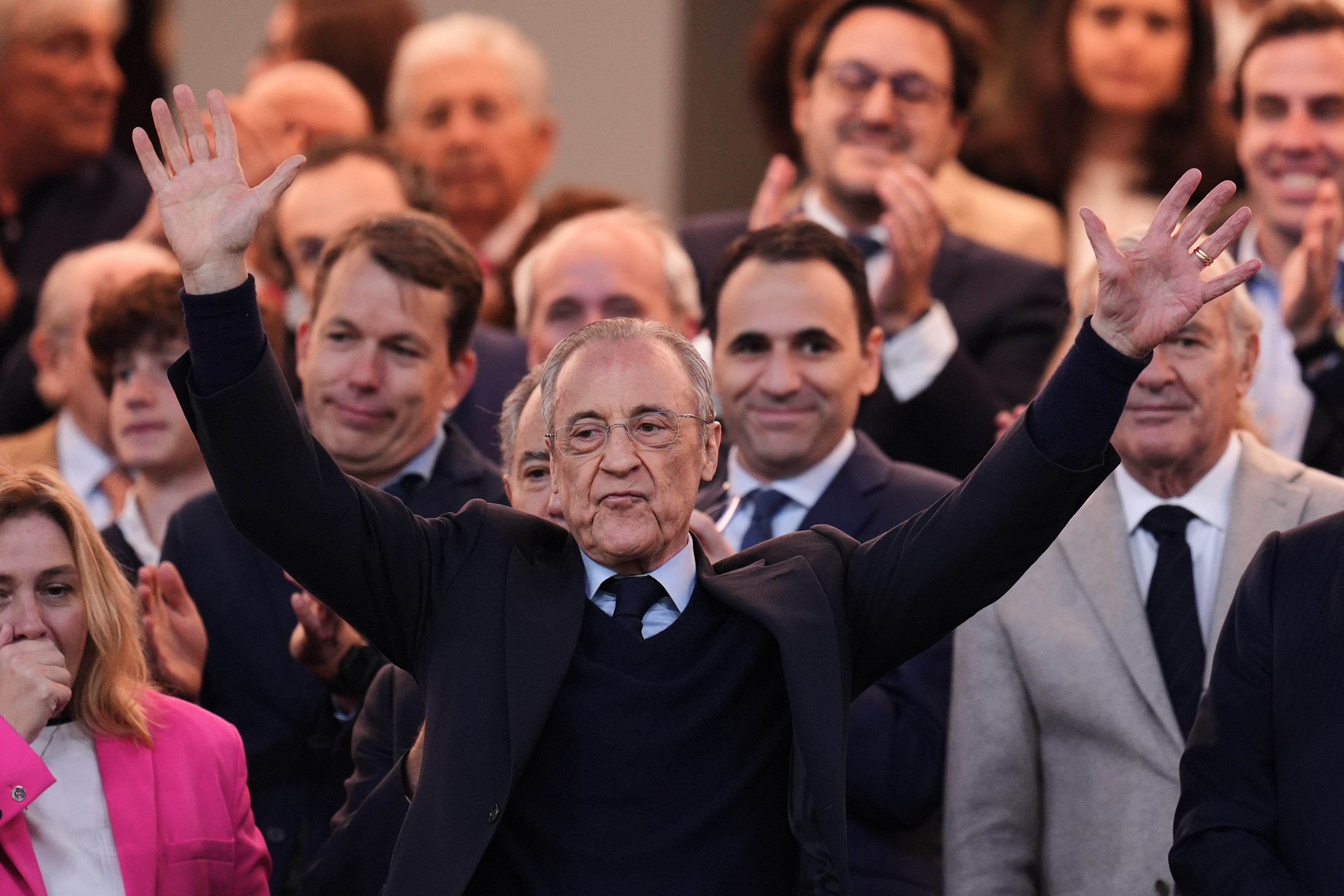 Florentino Pérez arranca candidatura al Real Madrid: "Dirigir al club ...