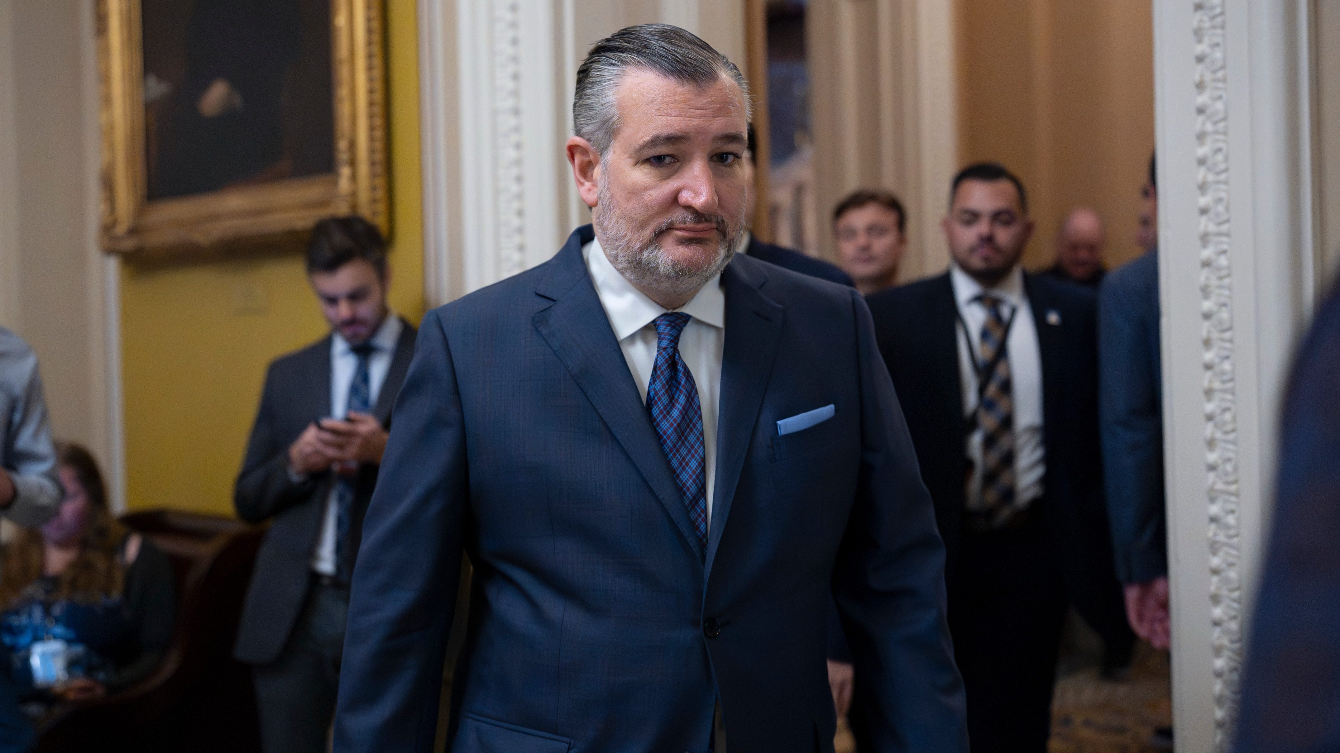 Ted Cruz dice que fondo contra la militarización desató una rebelión ...